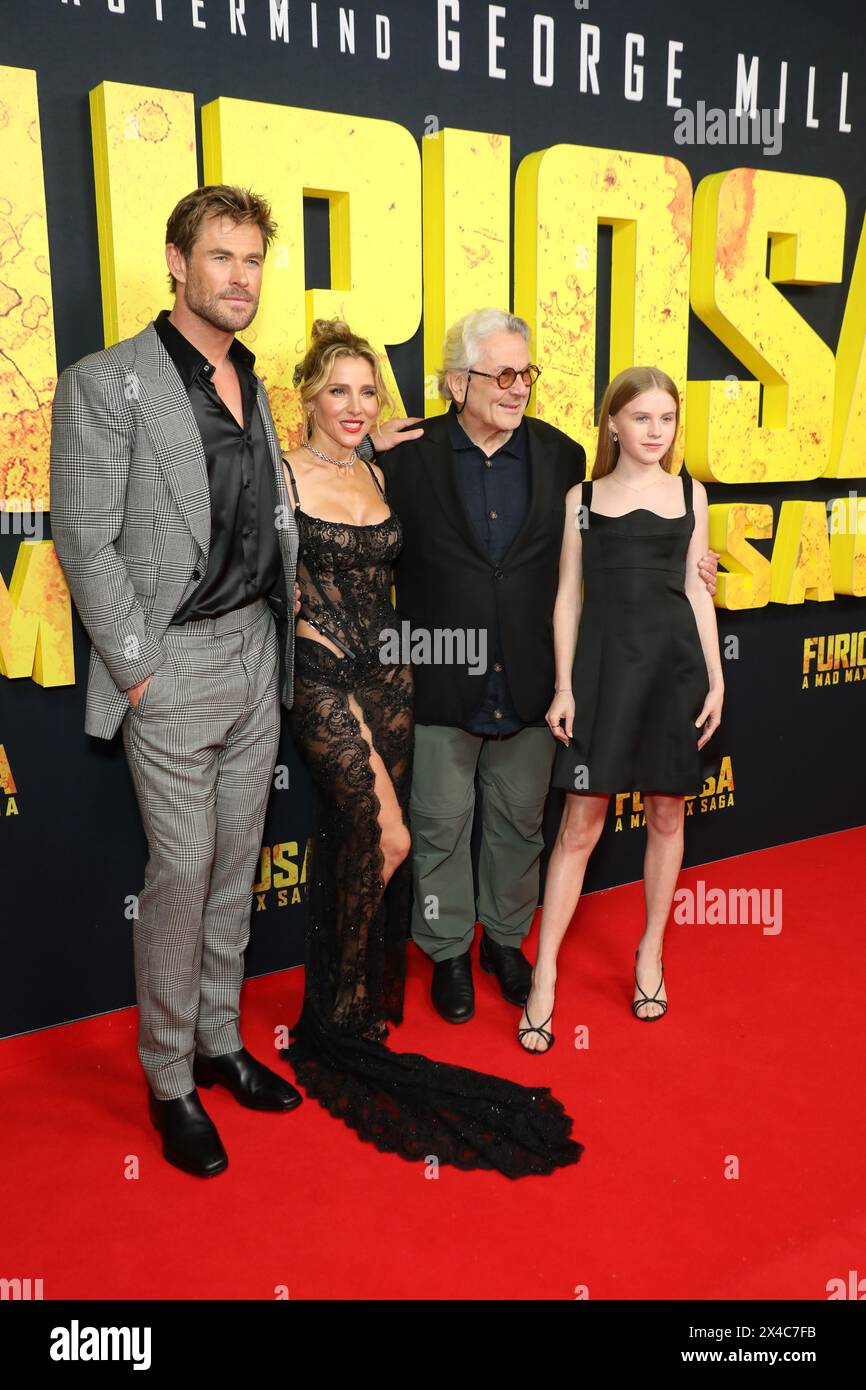 Sydney, Australia. 2nd May 2024. L-R: Chris Hemsworth (Dr Dementus ...