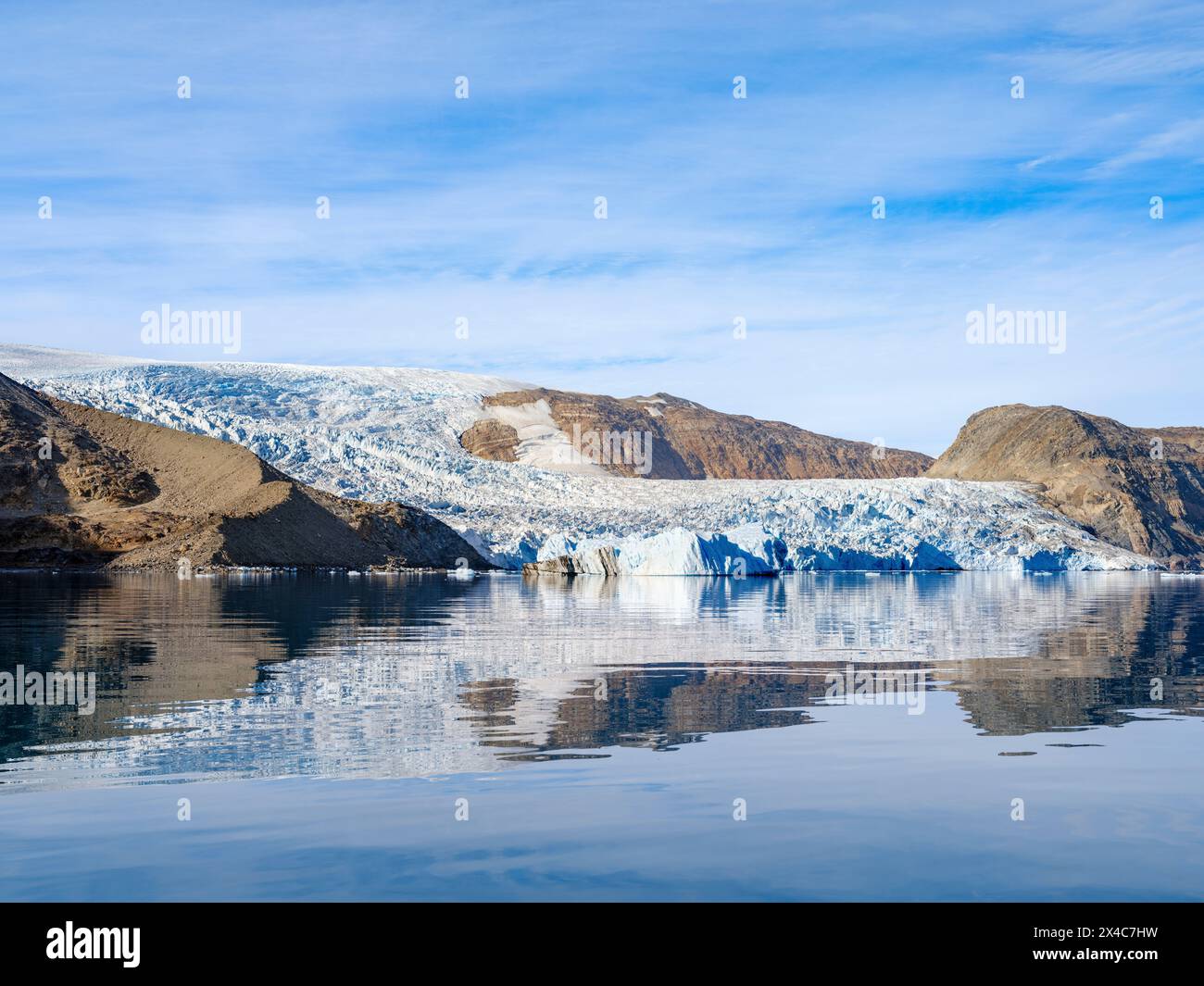 Bruckner glacier hi-res stock photography and images - Alamy