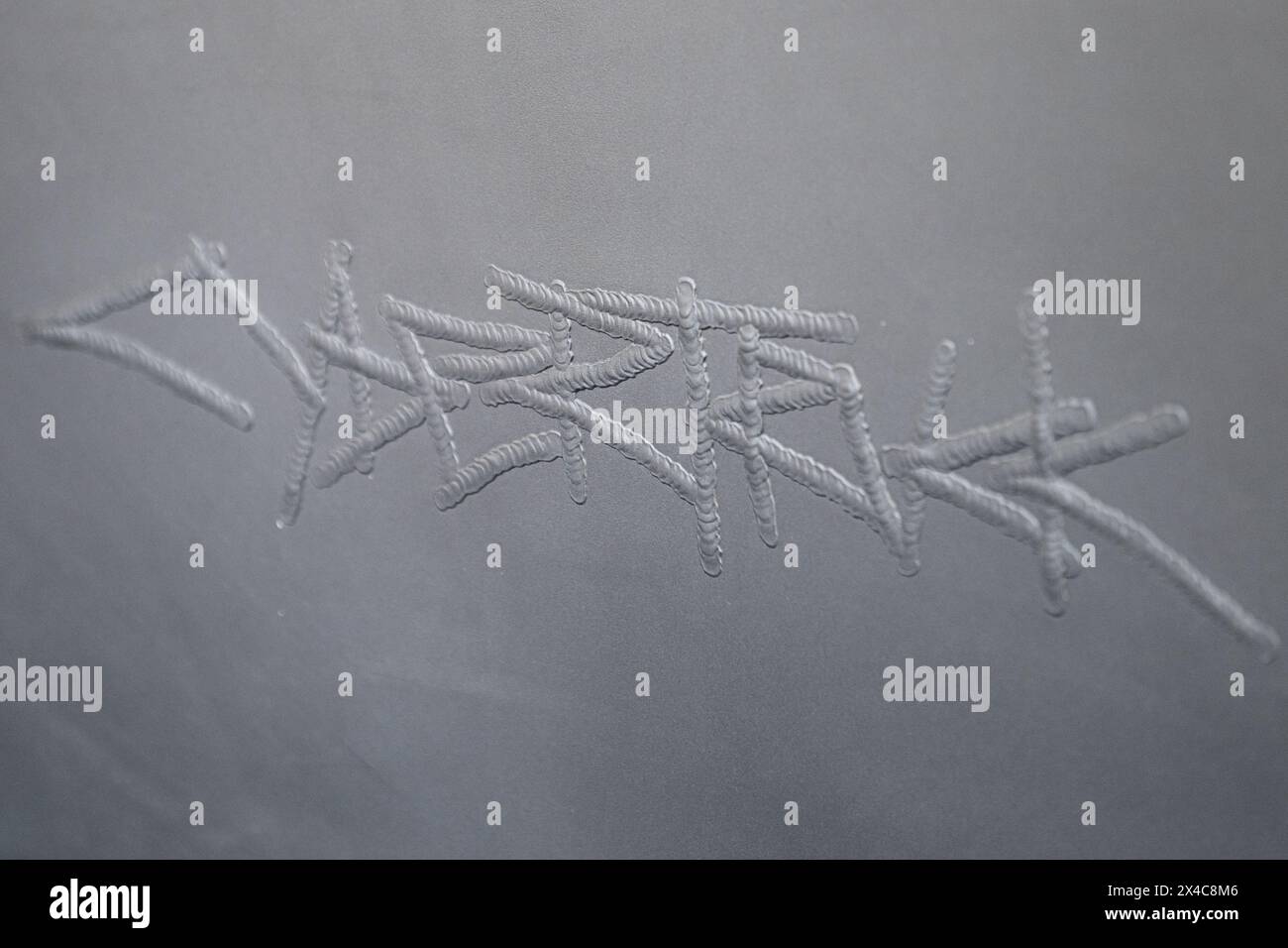 Berlin, Germany. 02nd May, 2024. The lettering "Cybertruck" is on the ...