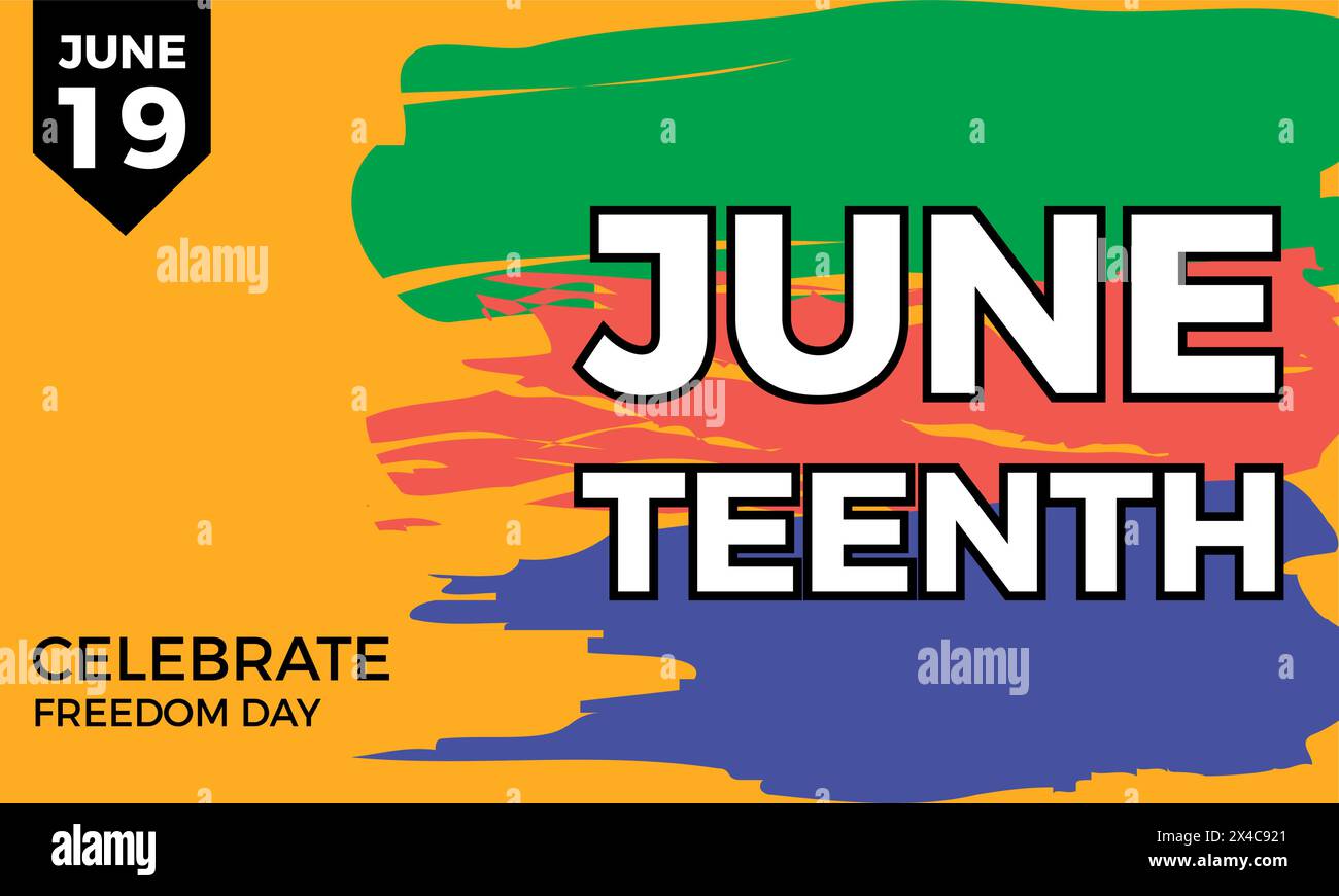 Juneteenth celebration vector illustration. African festival vector ...