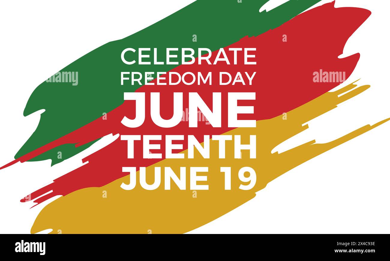 Juneteenth celebration vector illustration. African festival vector ...