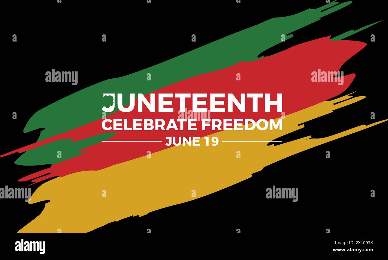 Juneteenth celebration vector illustration. African festival vector ...