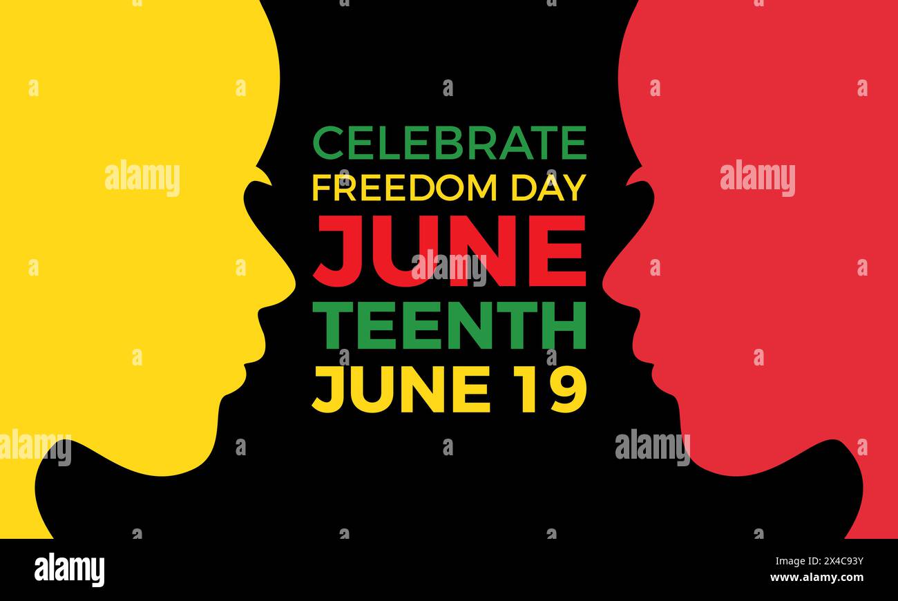 Juneteenth celebration vector illustration. African festival vector ...