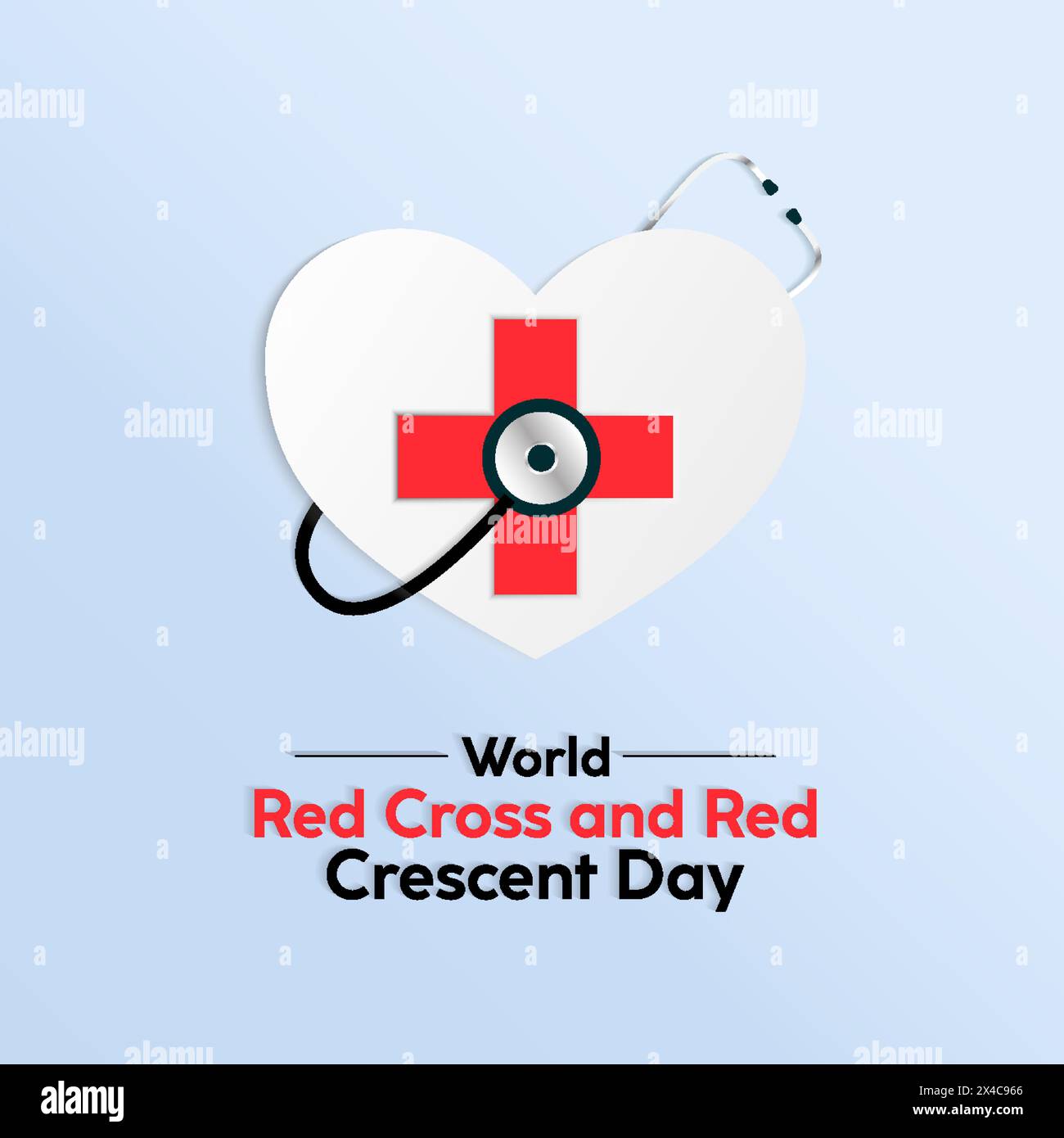International red cross red crescent Stock Vector Images - Alamy