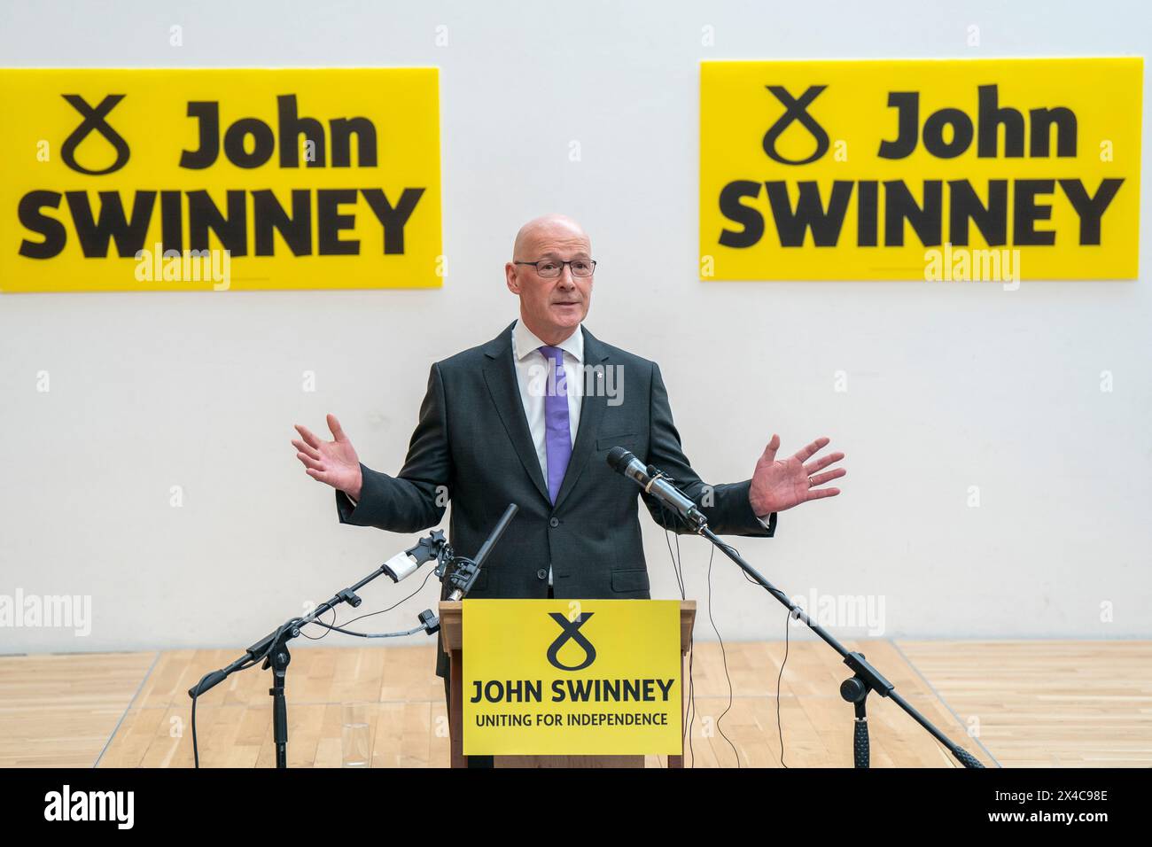 John swinney 2 may 2024 hi-res stock photography and images - Alamy