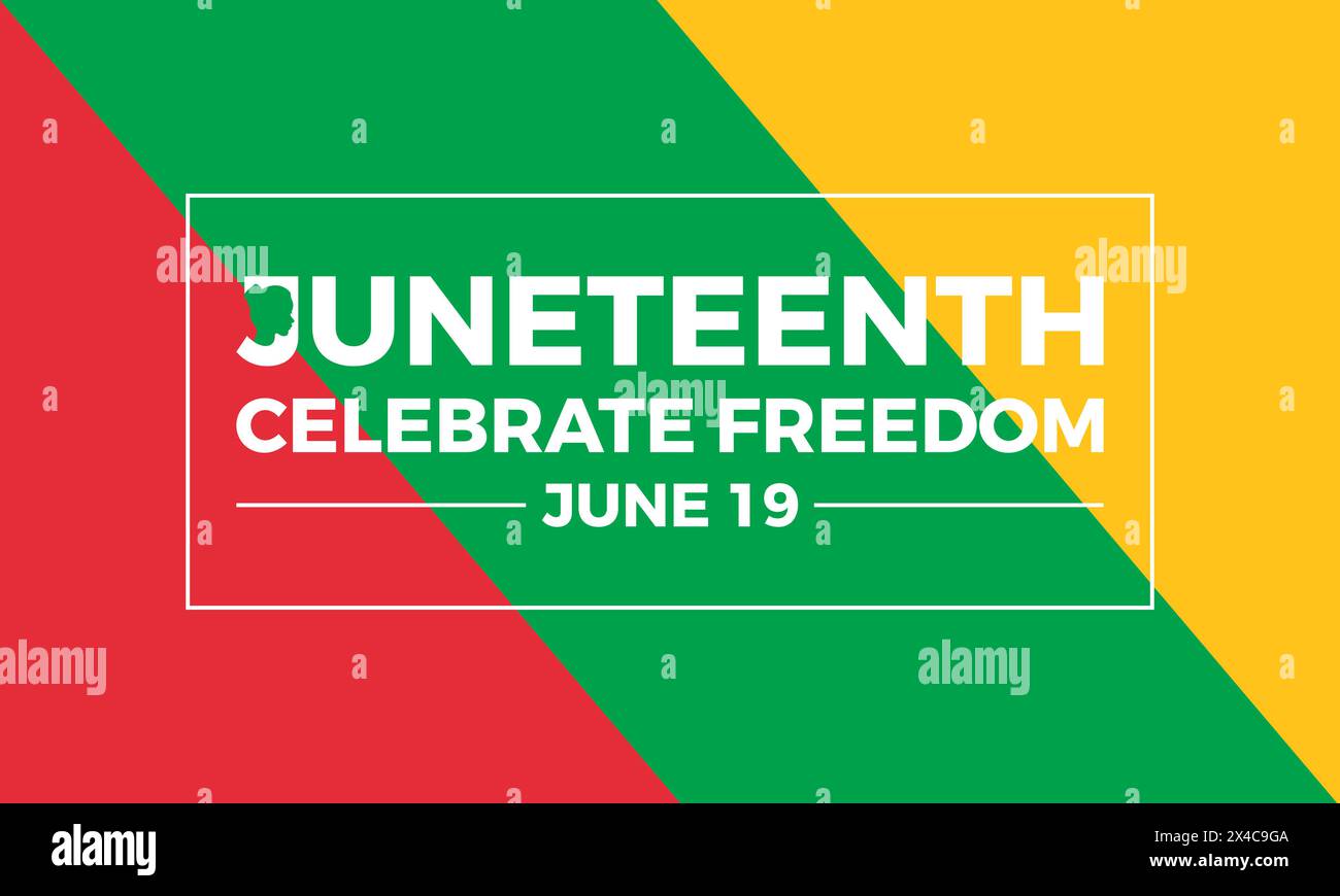 Juneteenth celebration vector illustration. African festival vector ...