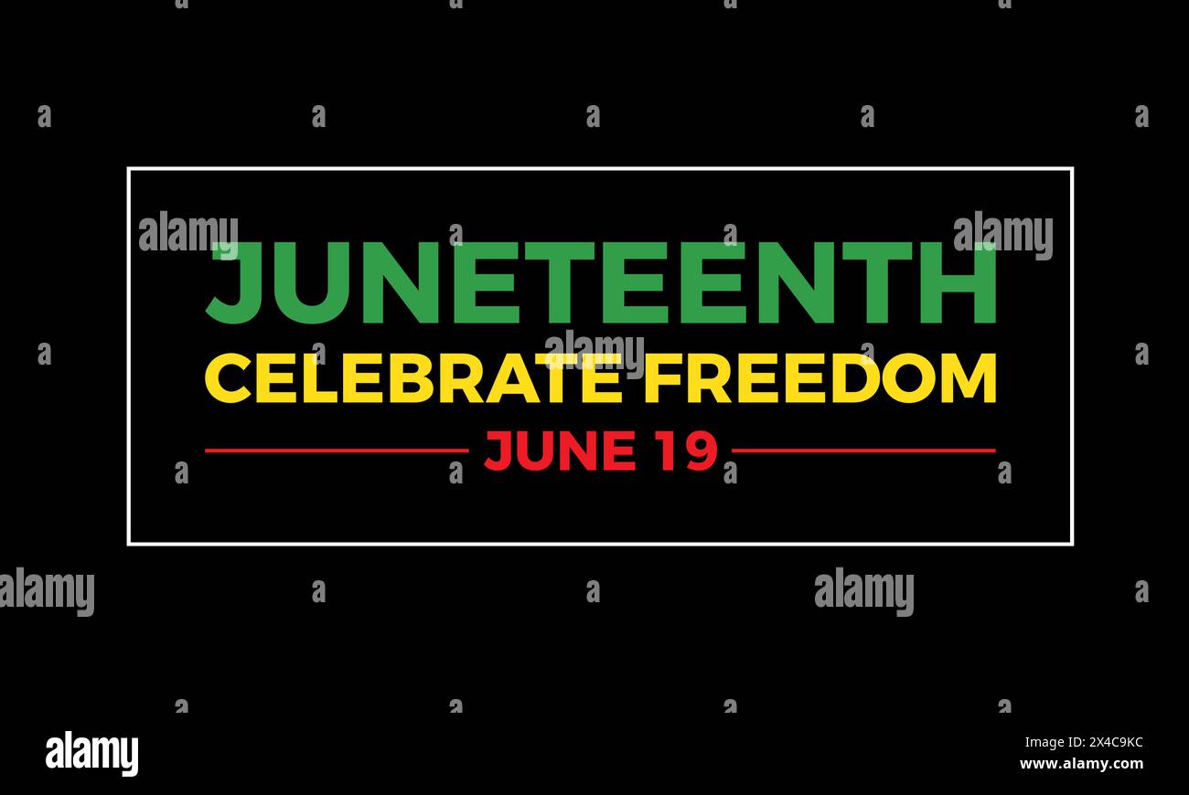 Juneteenth celebration vector illustration. African festival vector ...
