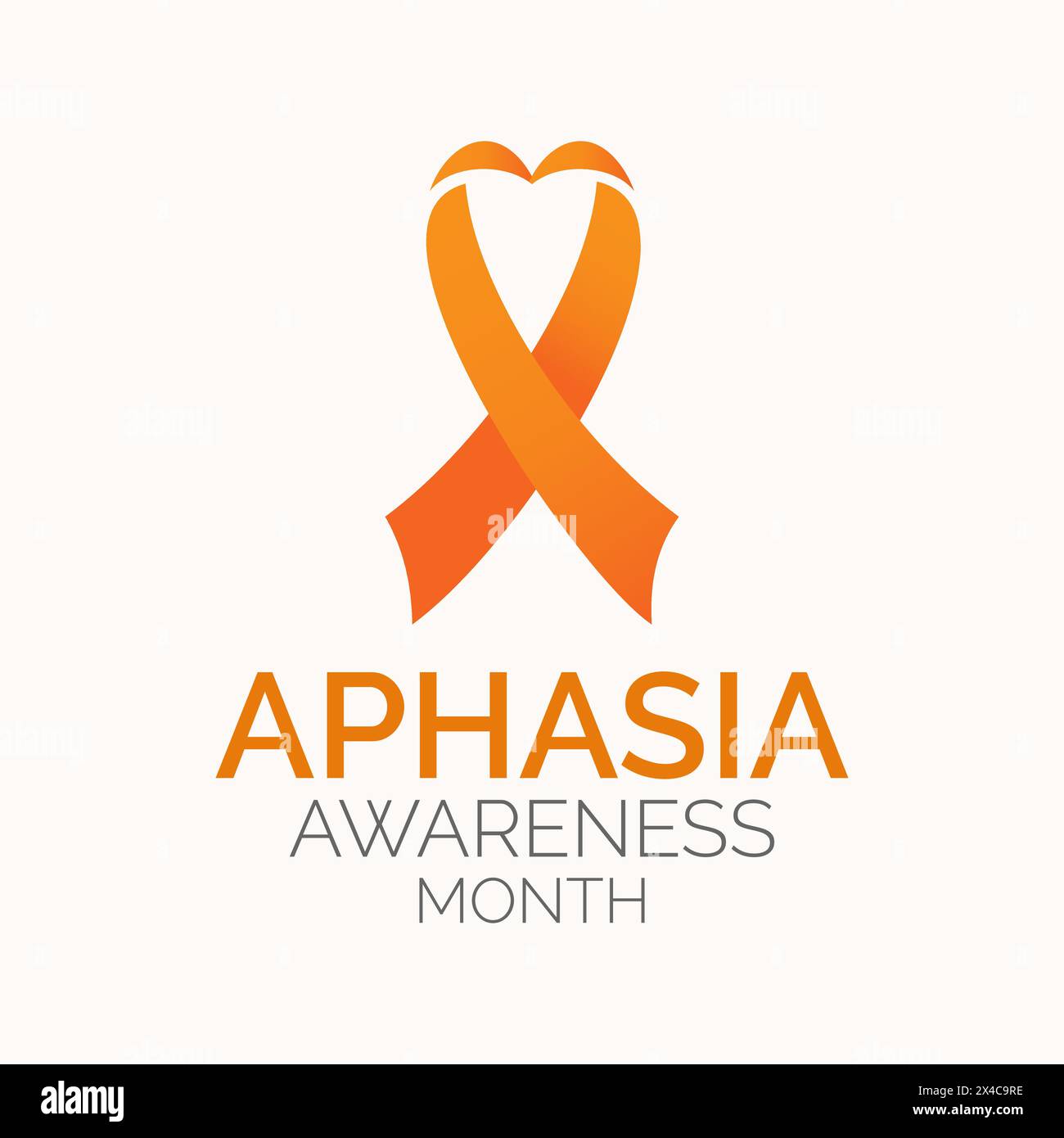 National Aphasia Awareness Month health awareness vector illustration ...