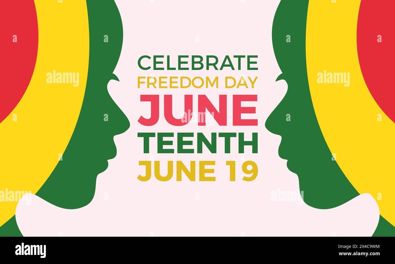 Juneteenth celebration vector illustration. African festival vector ...