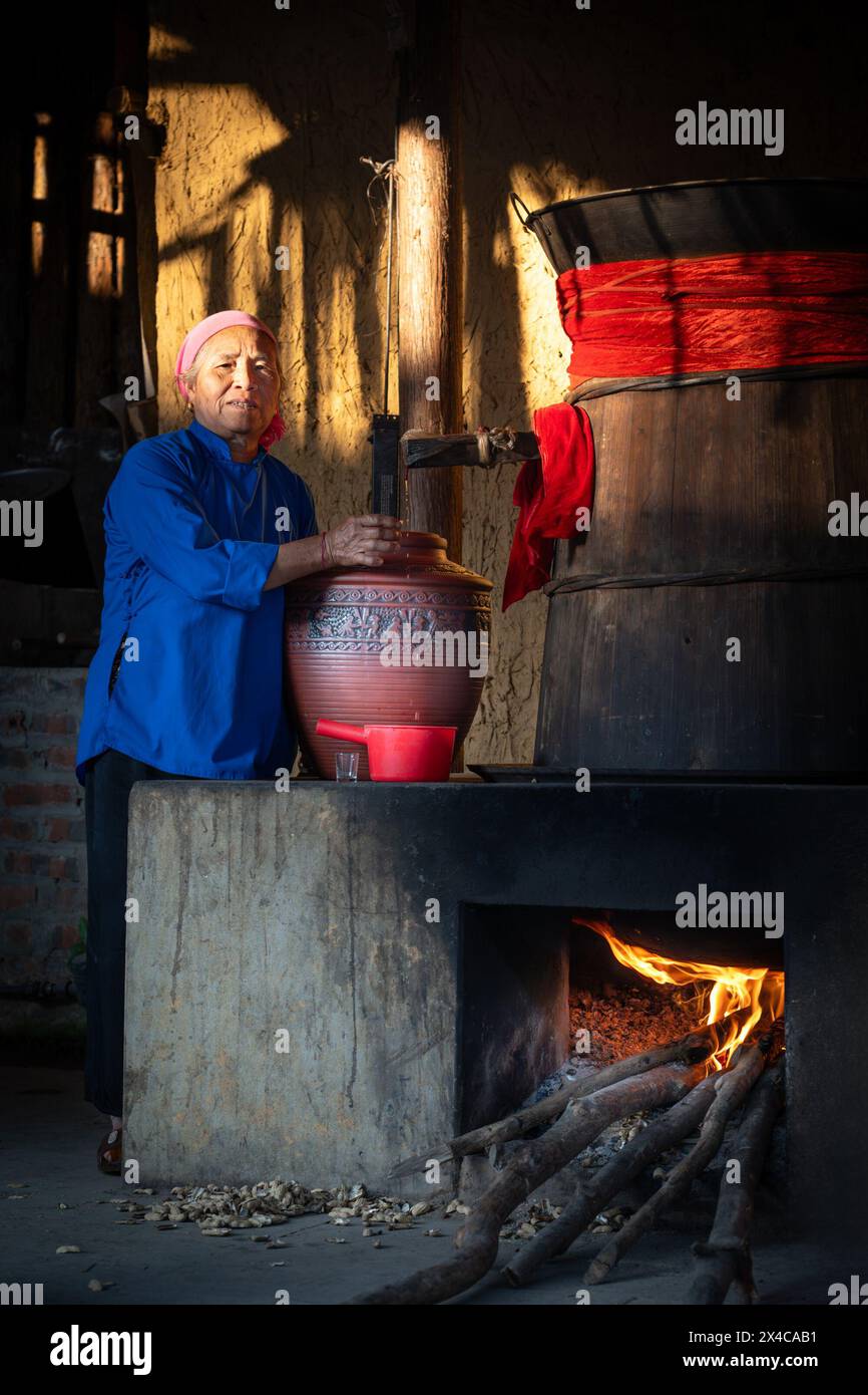Hmong asian ethnic group from hi-res stock photography and images - Alamy