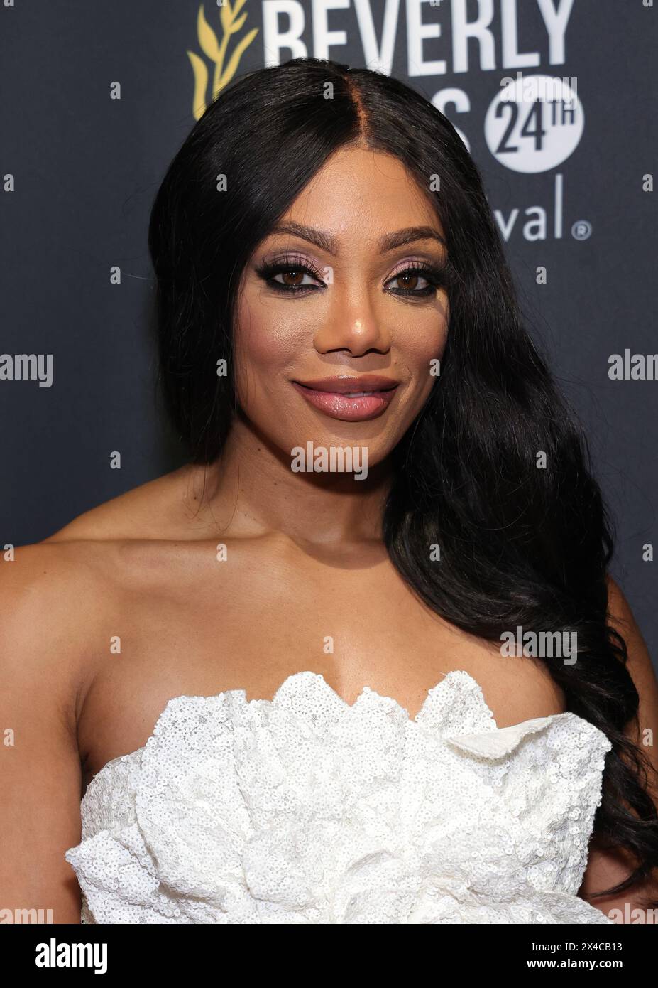 HOLLYWOOD, CA - May 1: Tiffany Hines, at Opening Night Of 24th Annual ...