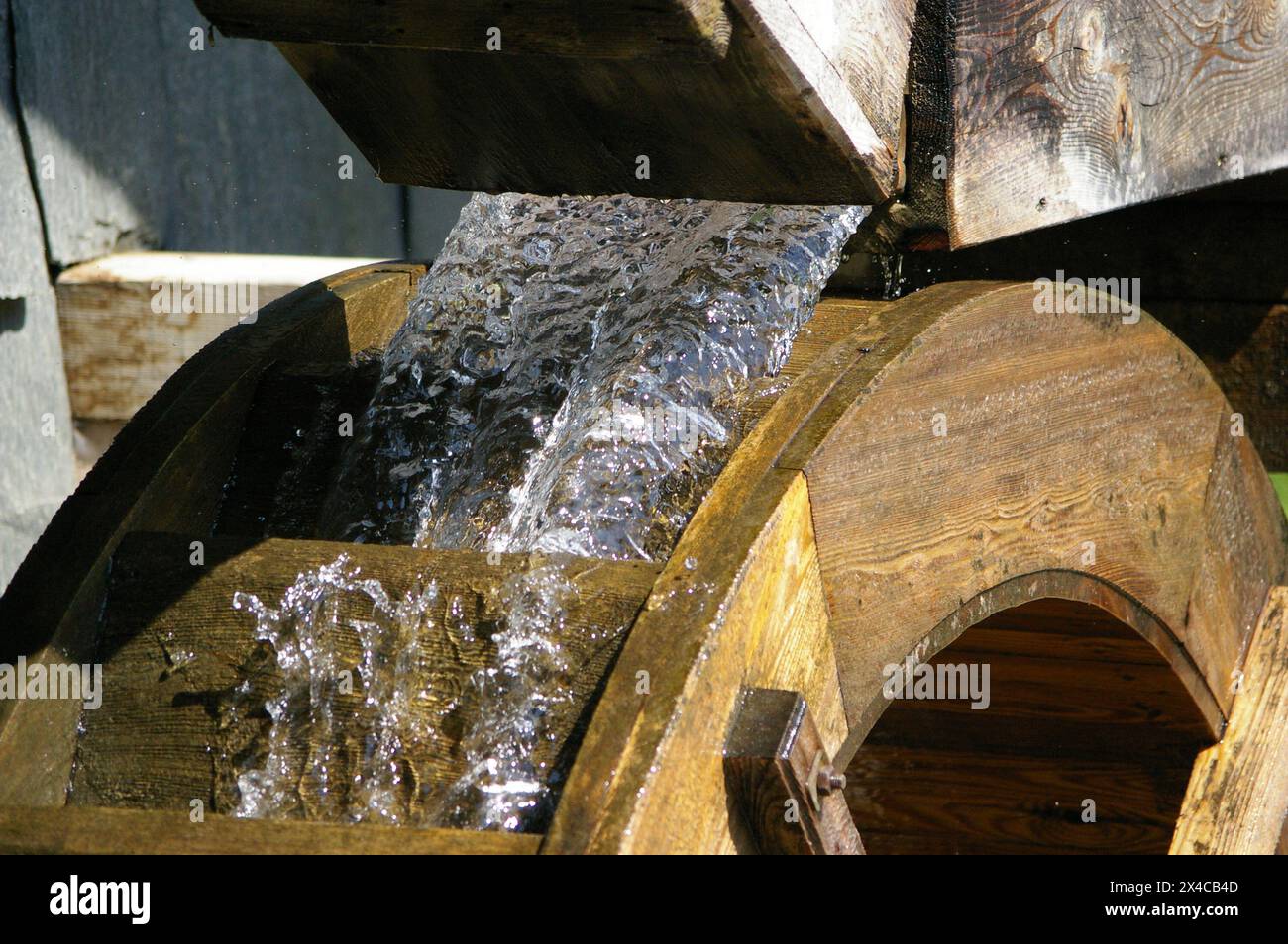 Running over a pond hi-res stock photography and images - Alamy