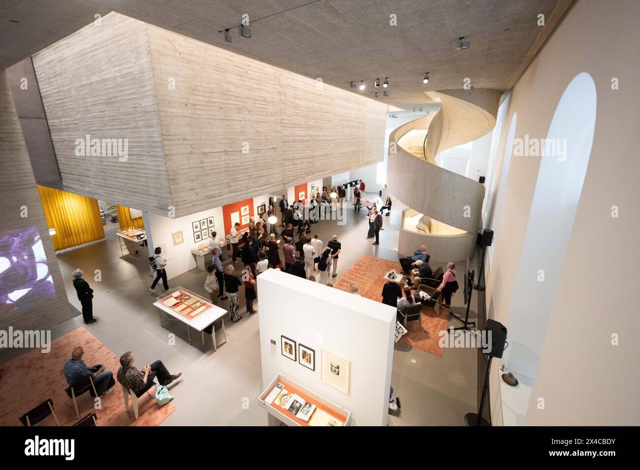 Dresden, Germany. 02nd May, 2024. Participants at a press conference ...