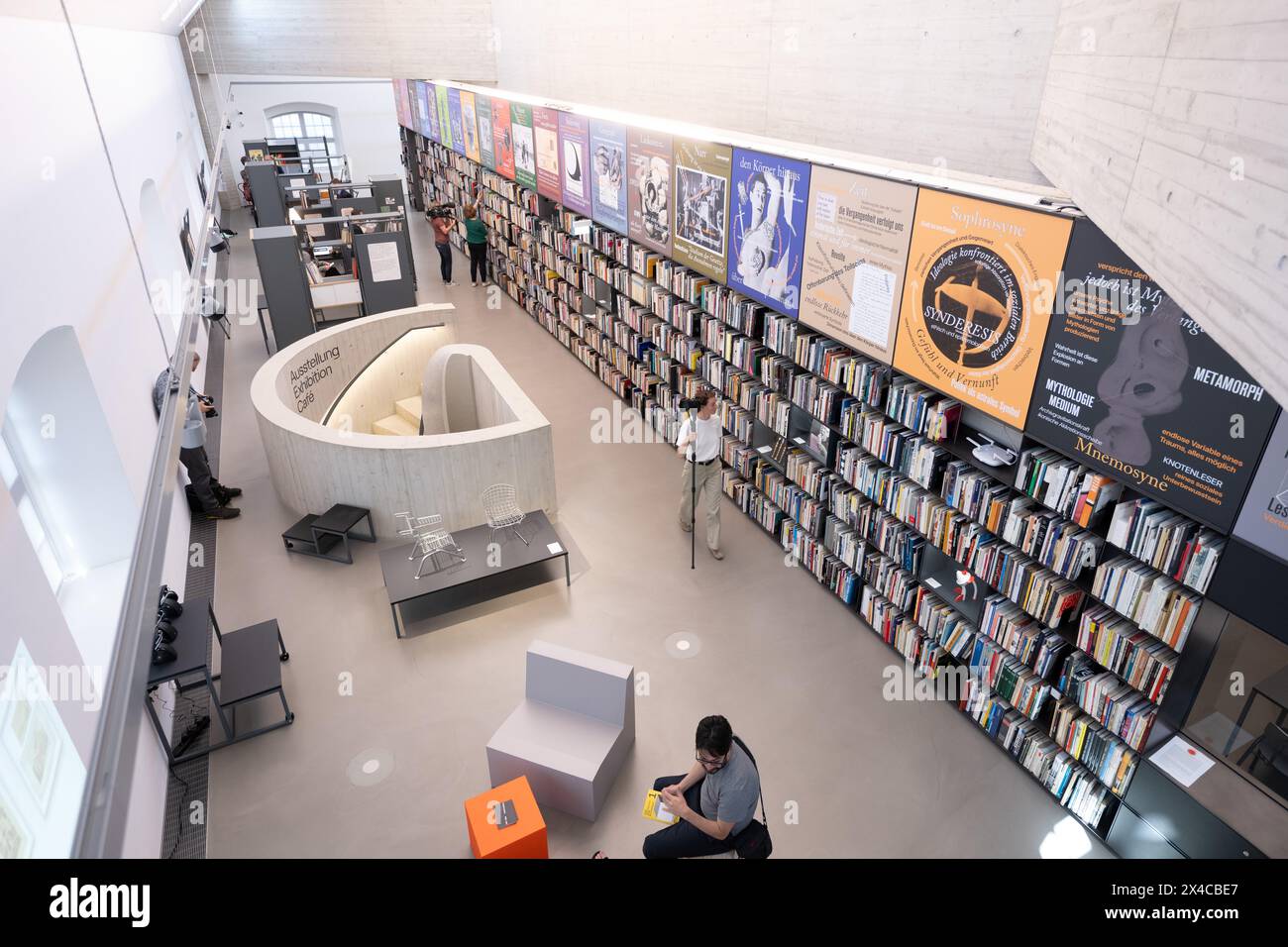 Dresden, Germany. 02nd May, 2024. Participants of a press conference ...