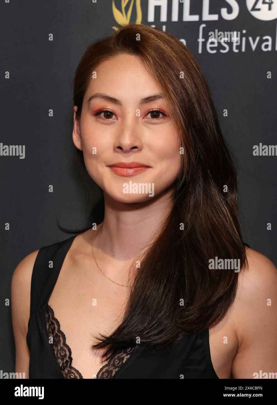 HOLLYWOOD, CA - May 1: Diana Lu, at Opening Night Of 24th Annual ...