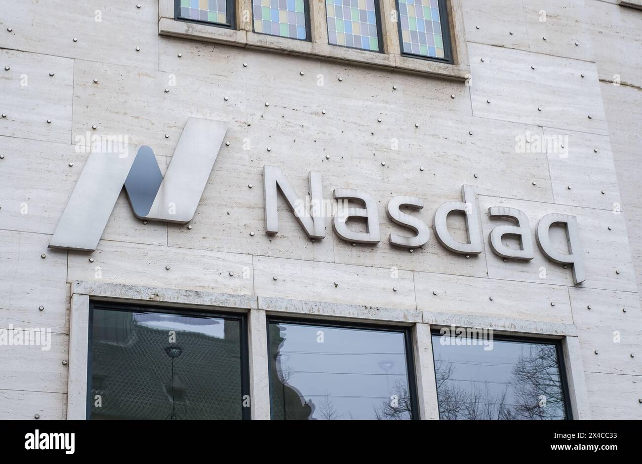 Omx technology logo hi-res stock photography and images - Alamy