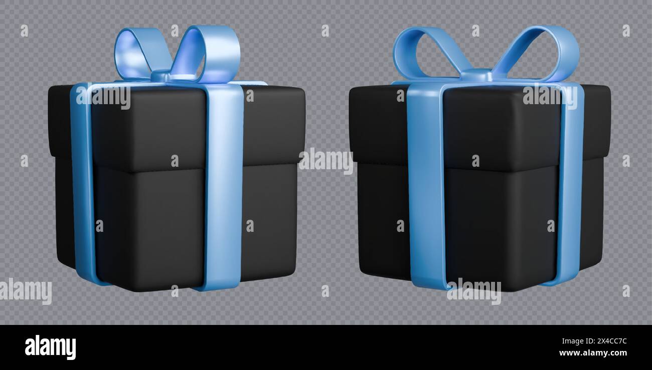 Vector black ribbon png hi-res stock photography and images - Alamy