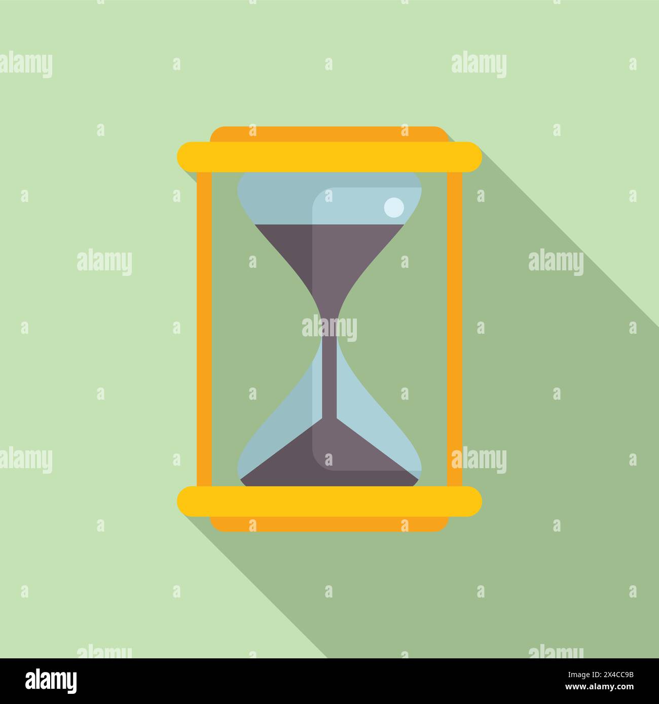 Sandclock icon image hi-res stock photography and images - Alamy