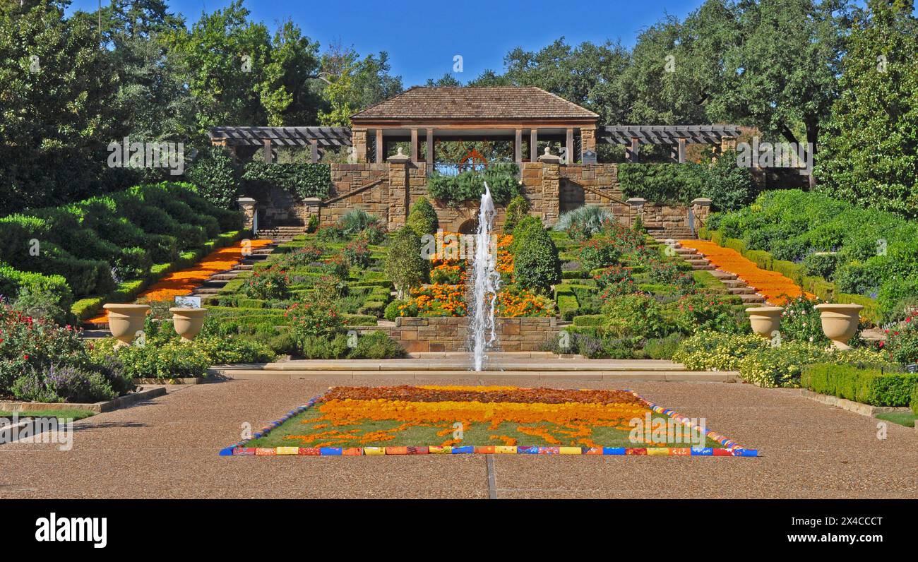 Botanical Gardens in the Fall Stock Photo - Alamy