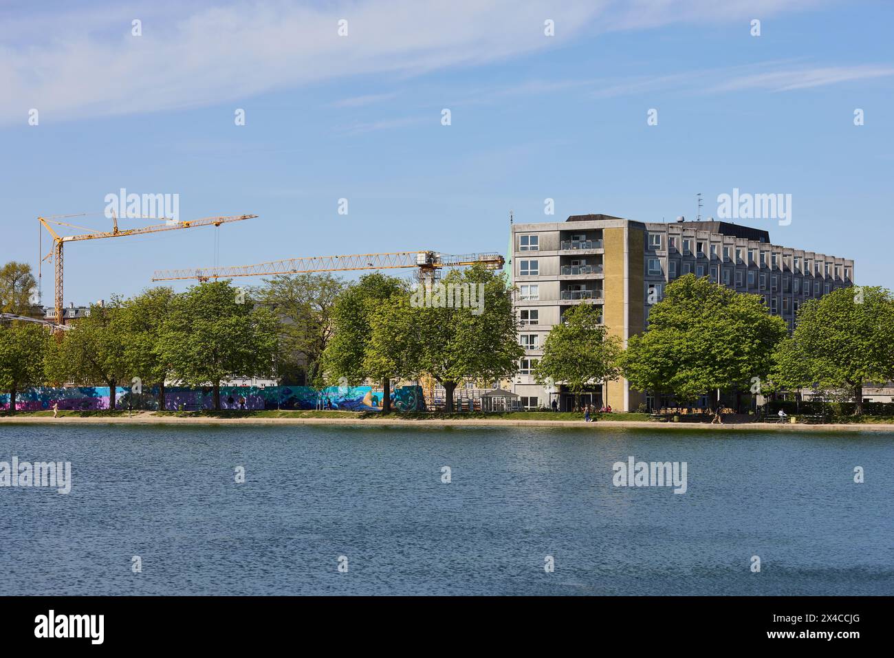 Sølund Plejecenter, retirement home, remaining block and construction ...