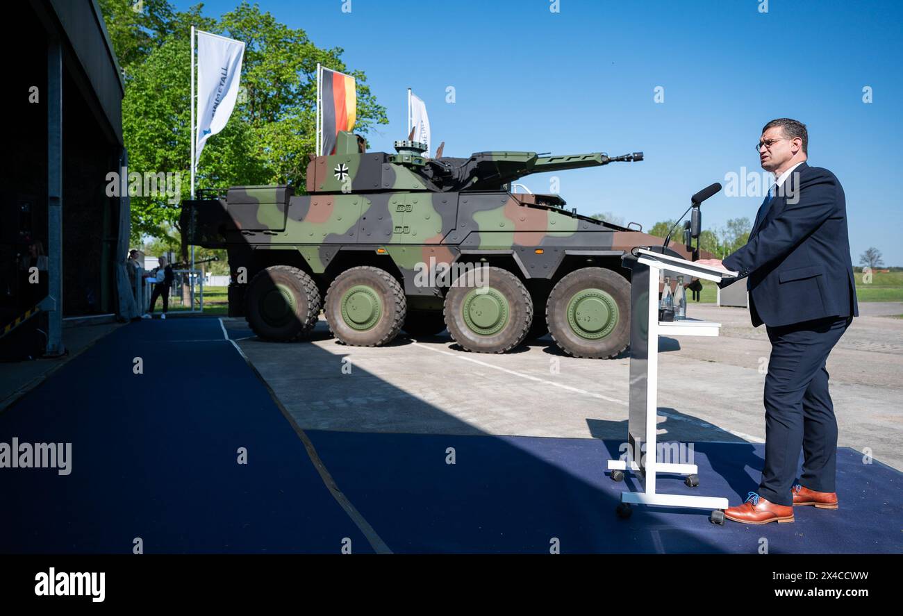 Rheinmetall landsysteme gmbh hi-res stock photography and images - Alamy