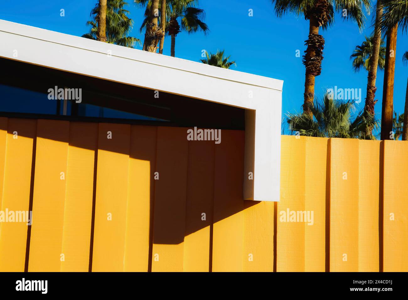 Palm Springs, Modernism wall Stock Photo - Alamy