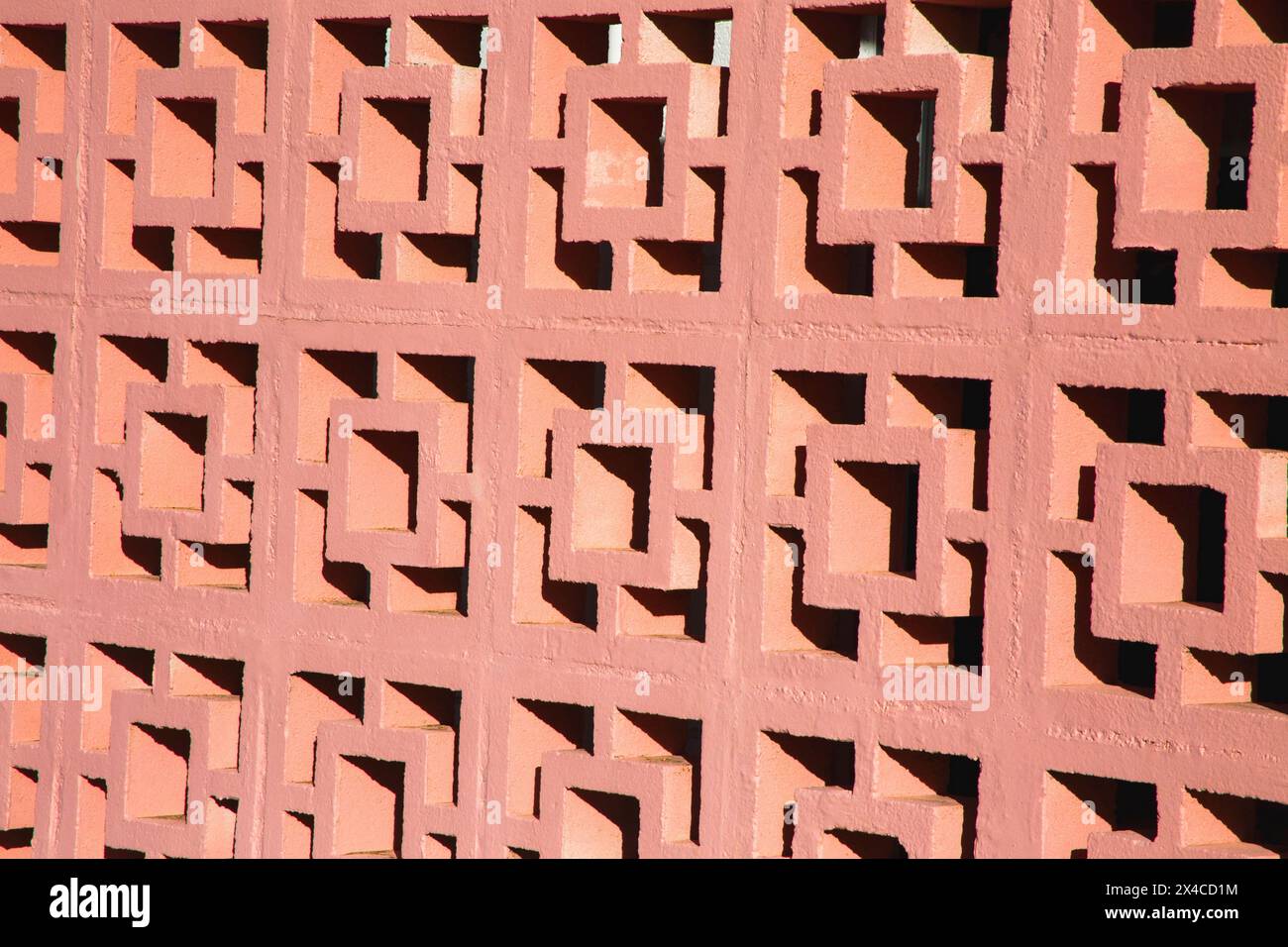 Palm Springs, Modernism wall Stock Photo - Alamy