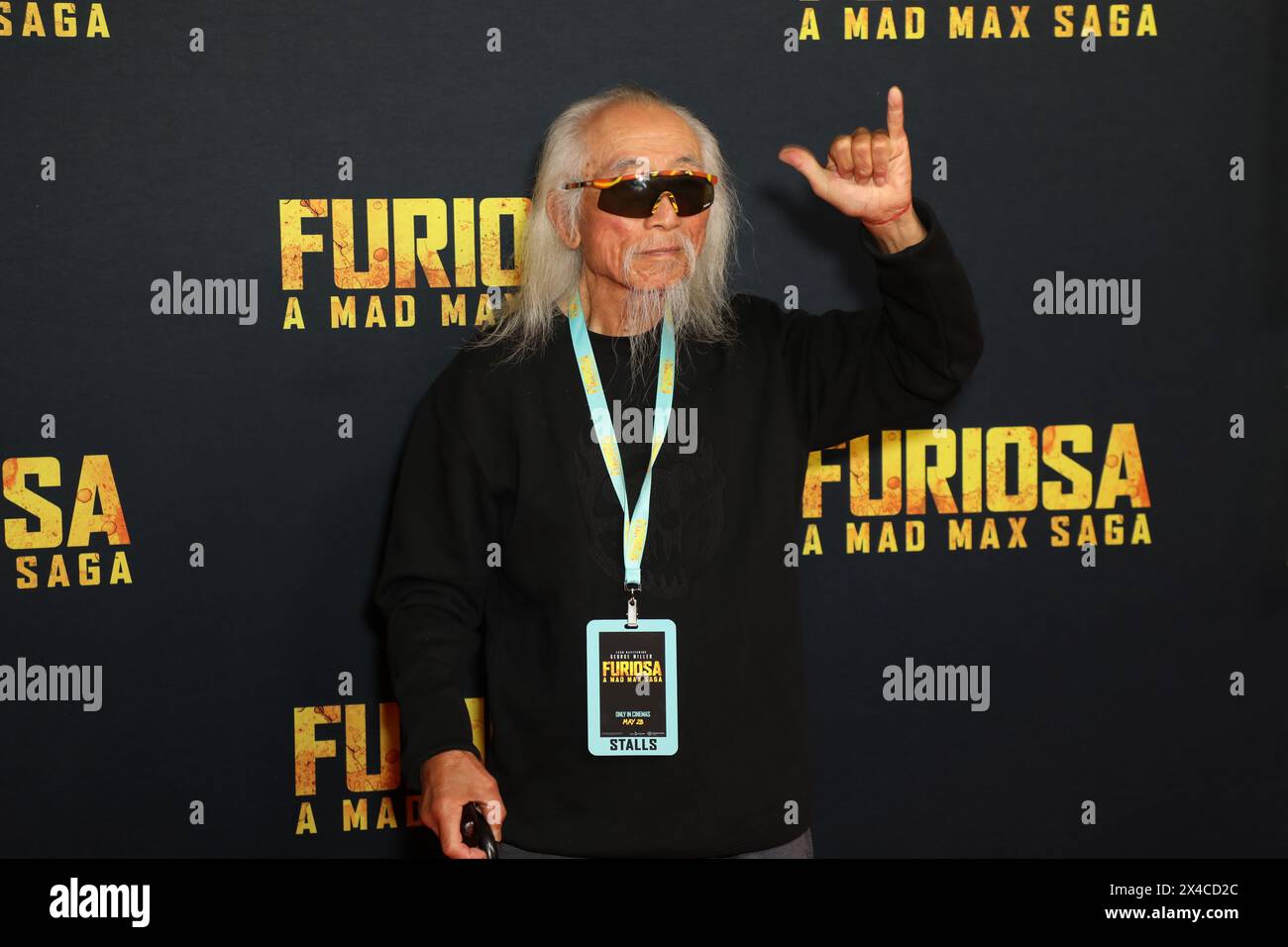 Sydney, Australia. 2nd May 2024. Danny Lim (cast) arrives on the red ...