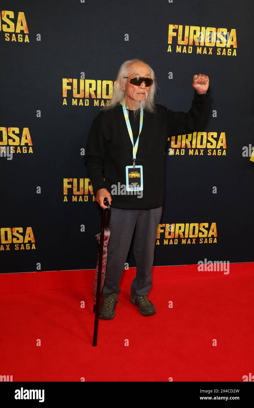 Sydney, Australia. 2nd May 2024. Danny Lim (cast) arrives on the red ...