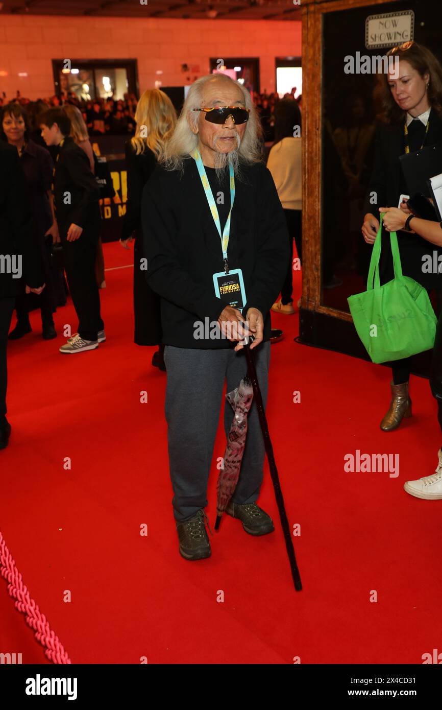 Sydney, Australia. 2nd May 2024. Danny Lim (cast) arrives on the red ...