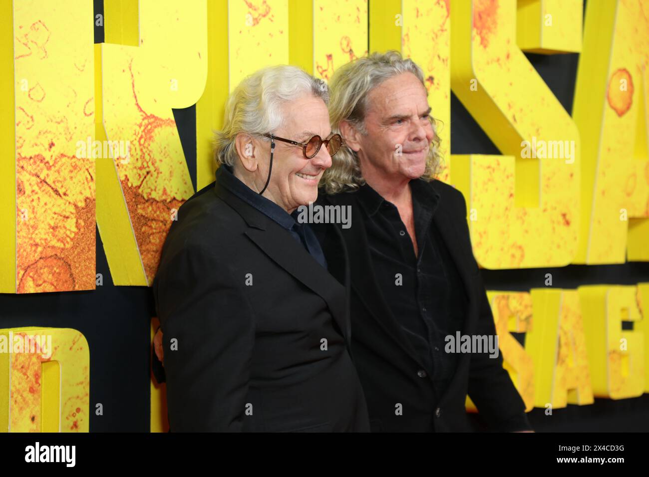 Sydney, Australia. 2nd May 2024. L-R: George Miller (Director) and Doug ...