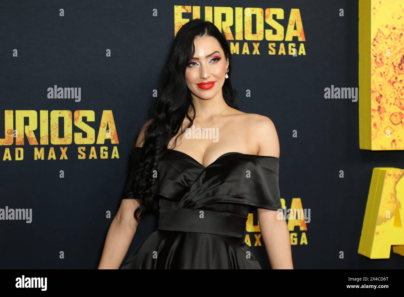 Sydney, Australia. 2nd May 2024. Miss Dani Cosplay, Dani Dacic arrives ...