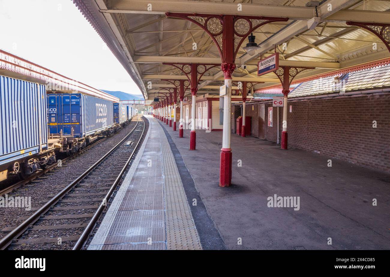 British supermarket giant Tesco using rail freight 40ft steel ...