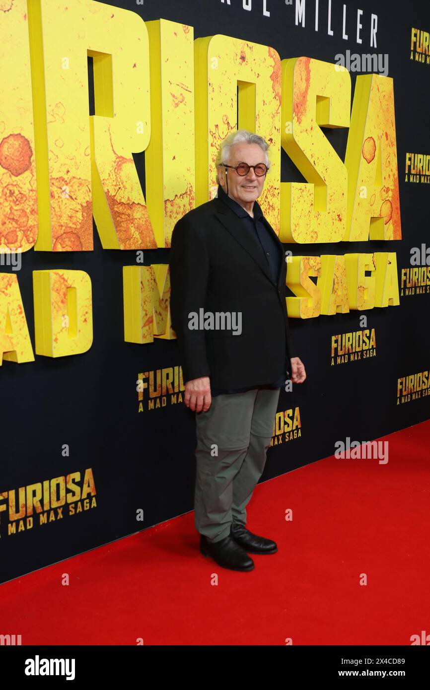 Sydney, Australia. 2nd May 2024. George Miller (Director) arrives on ...