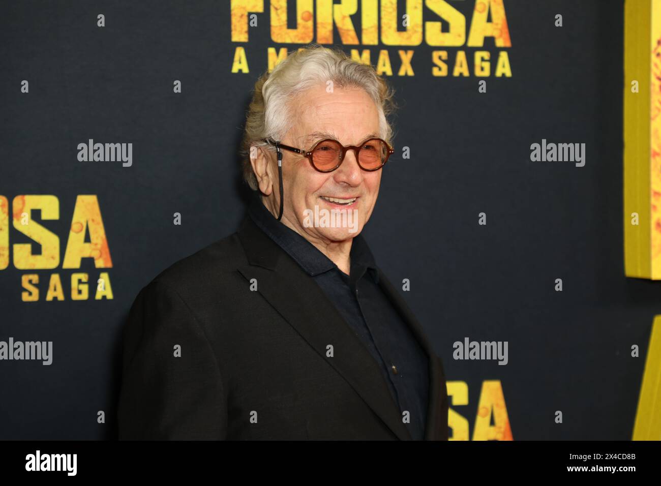 Sydney, Australia. 2nd May 2024. George Miller (Director) arrives on ...