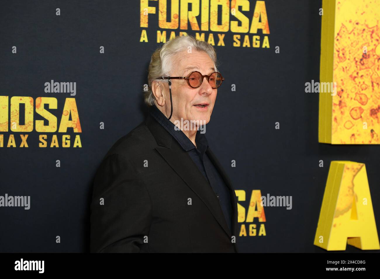 Sydney, Australia. 2nd May 2024. George Miller (Director) arrives on ...