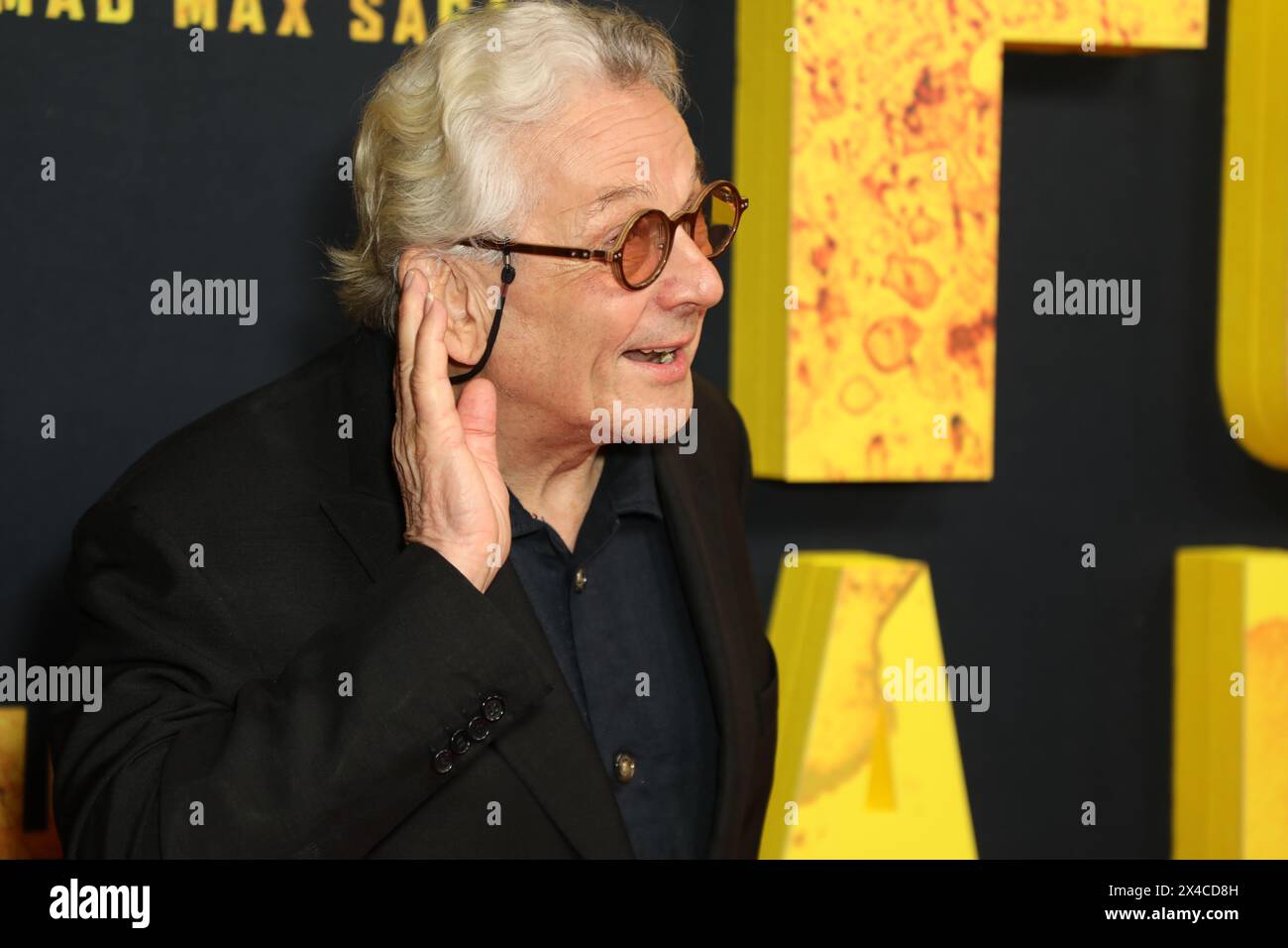 Sydney, Australia. 2nd May 2024. George Miller (Director) arrives on ...