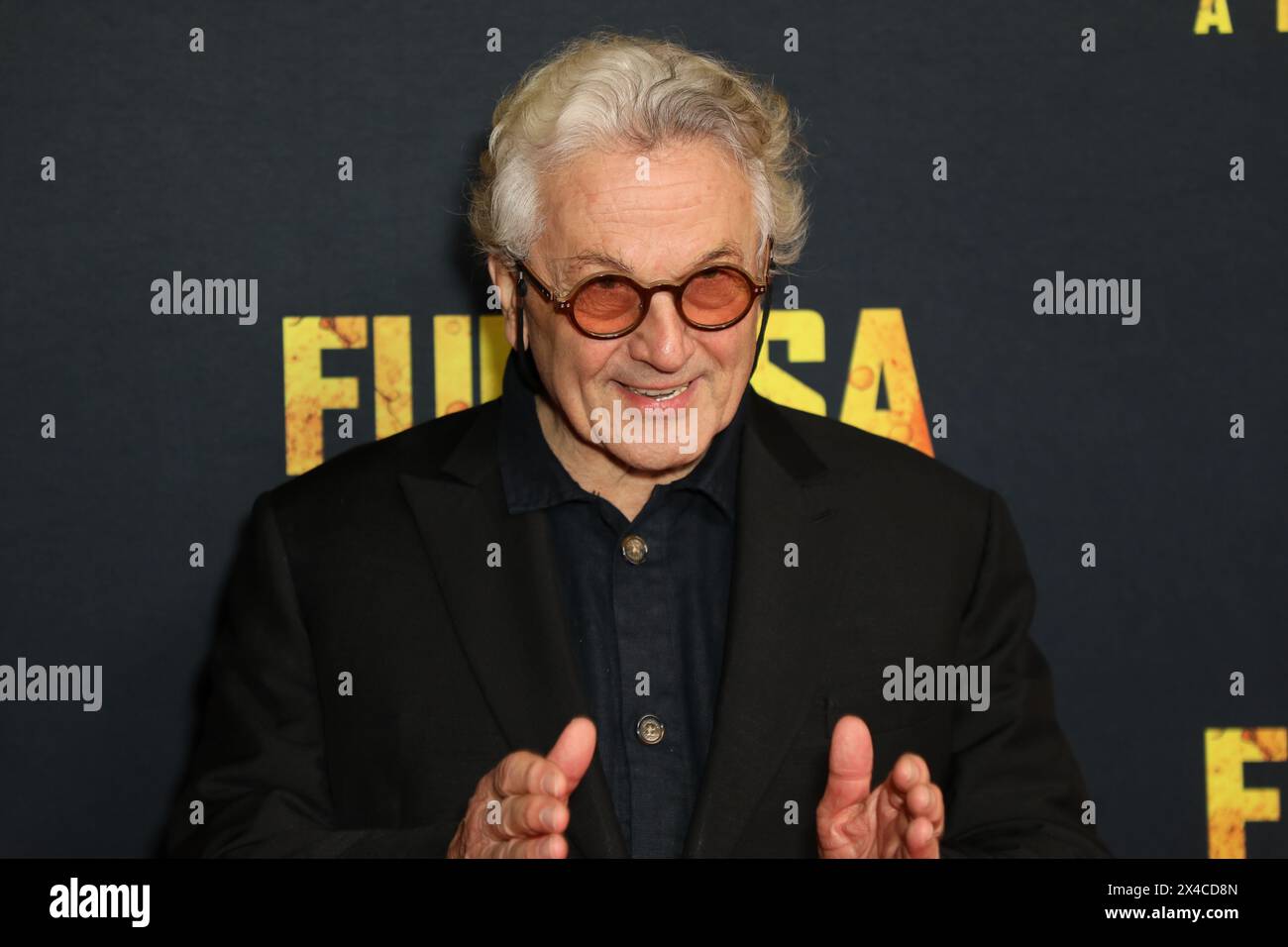 Sydney, Australia. 2nd May 2024. George Miller (Director) arrives on ...
