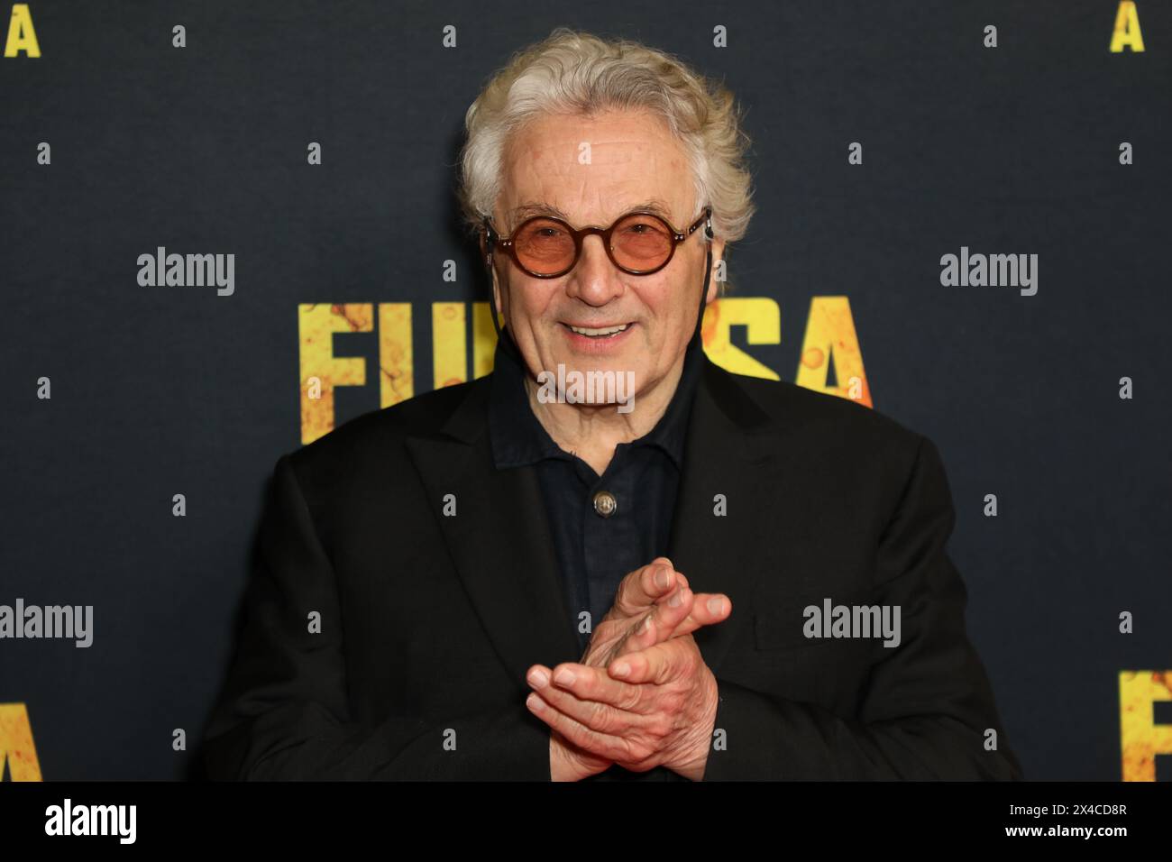 Sydney, Australia. 2nd May 2024. George Miller (Director) arrives on ...