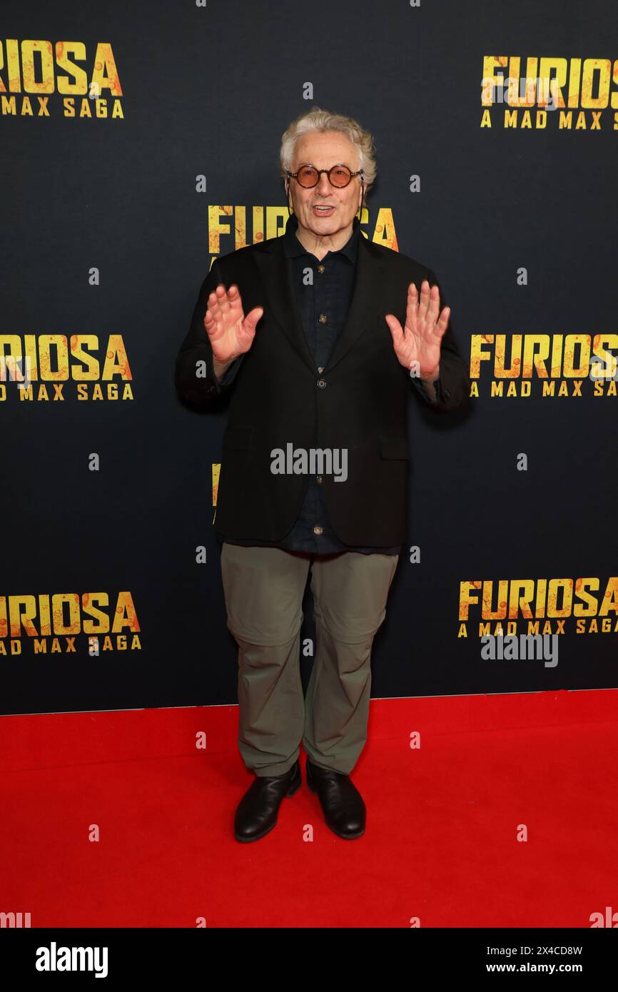 Sydney, Australia. 2nd May 2024. George Miller (Director) arrives on ...