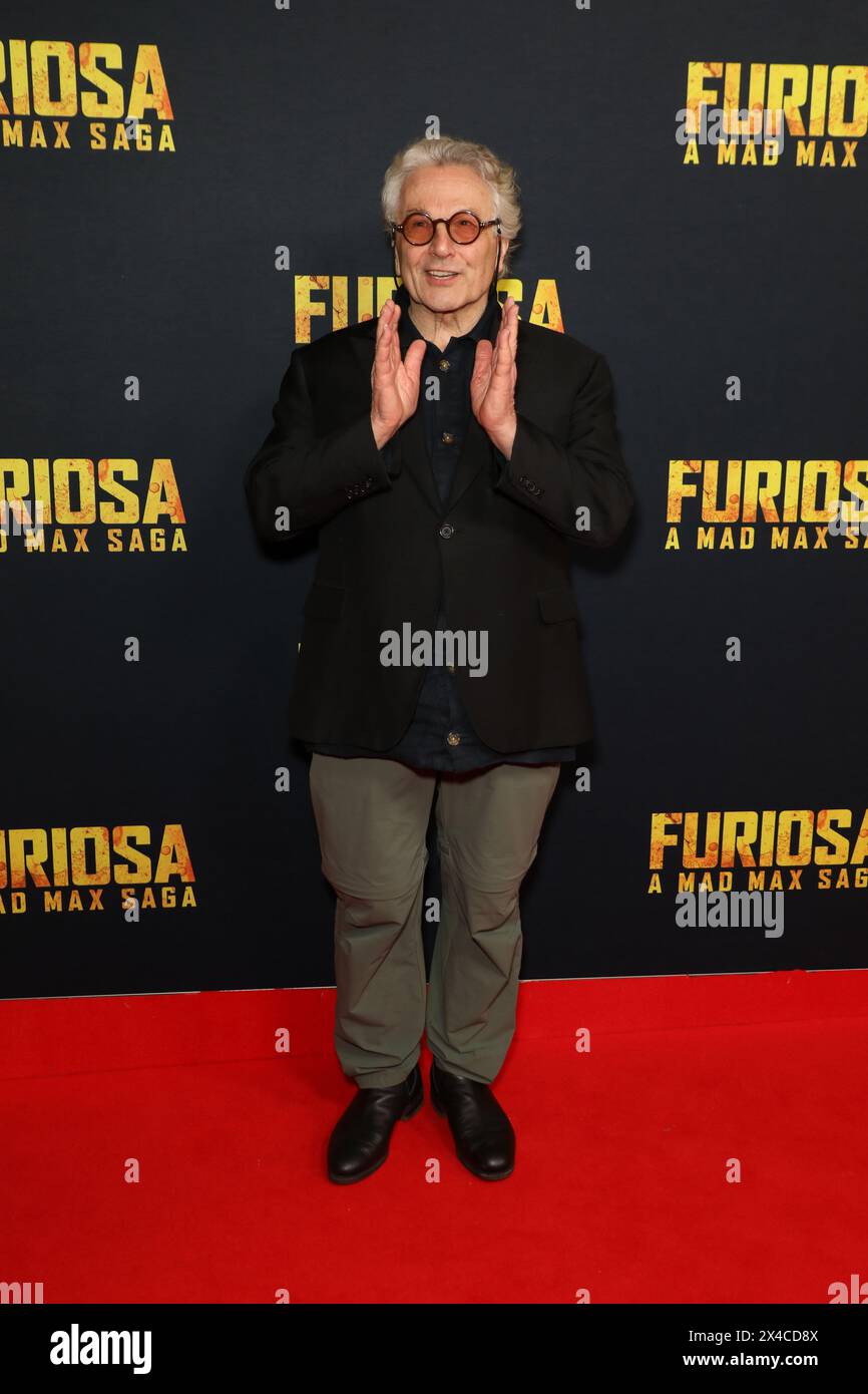 Sydney, Australia. 2nd May 2024. George Miller (Director) arrives on ...