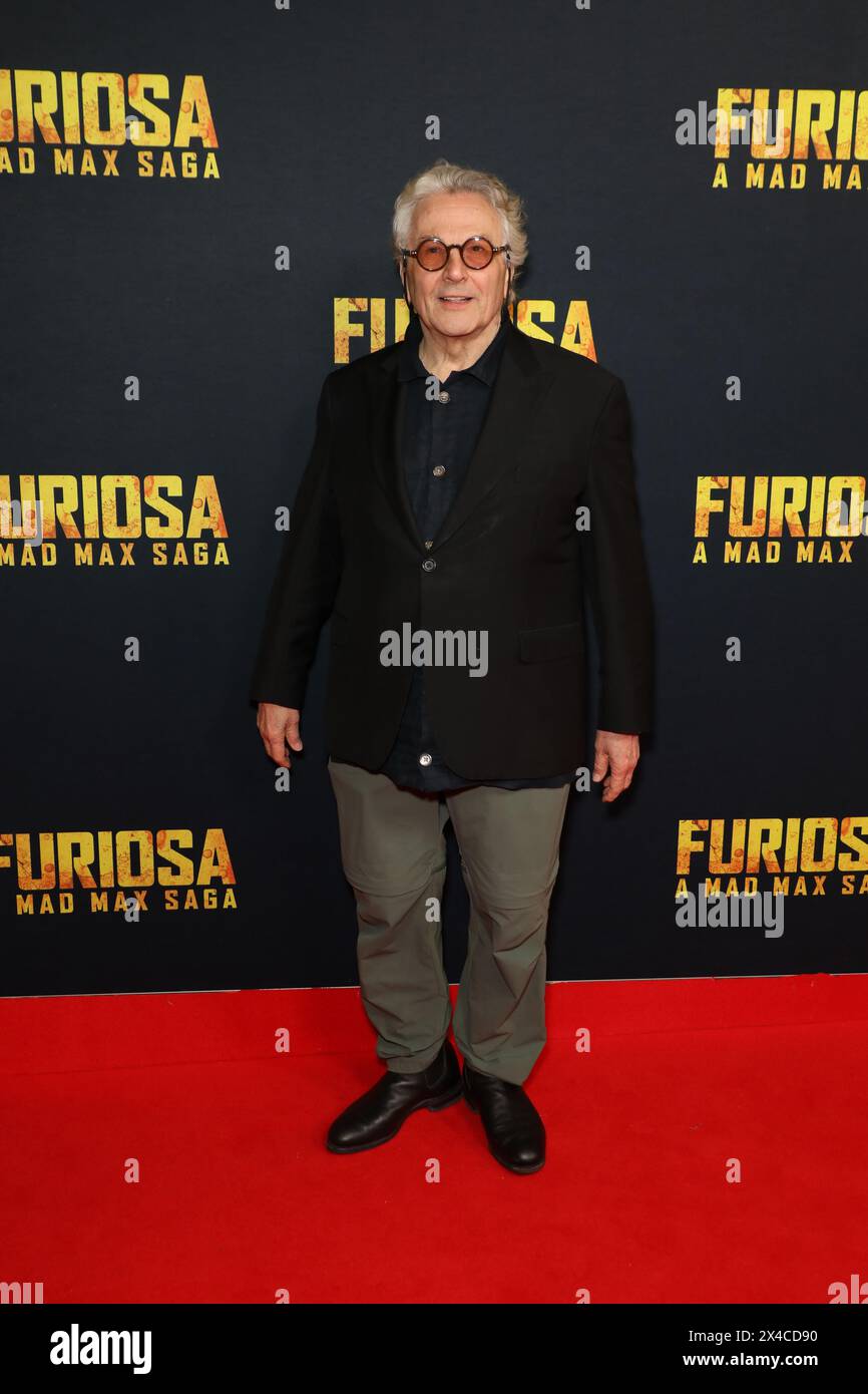 Sydney, Australia. 2nd May 2024. George Miller (Director) arrives on ...