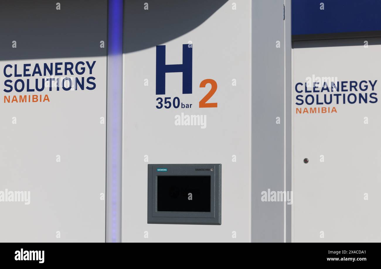 Namibia green hydrogen hi-res stock photography and images - Alamy