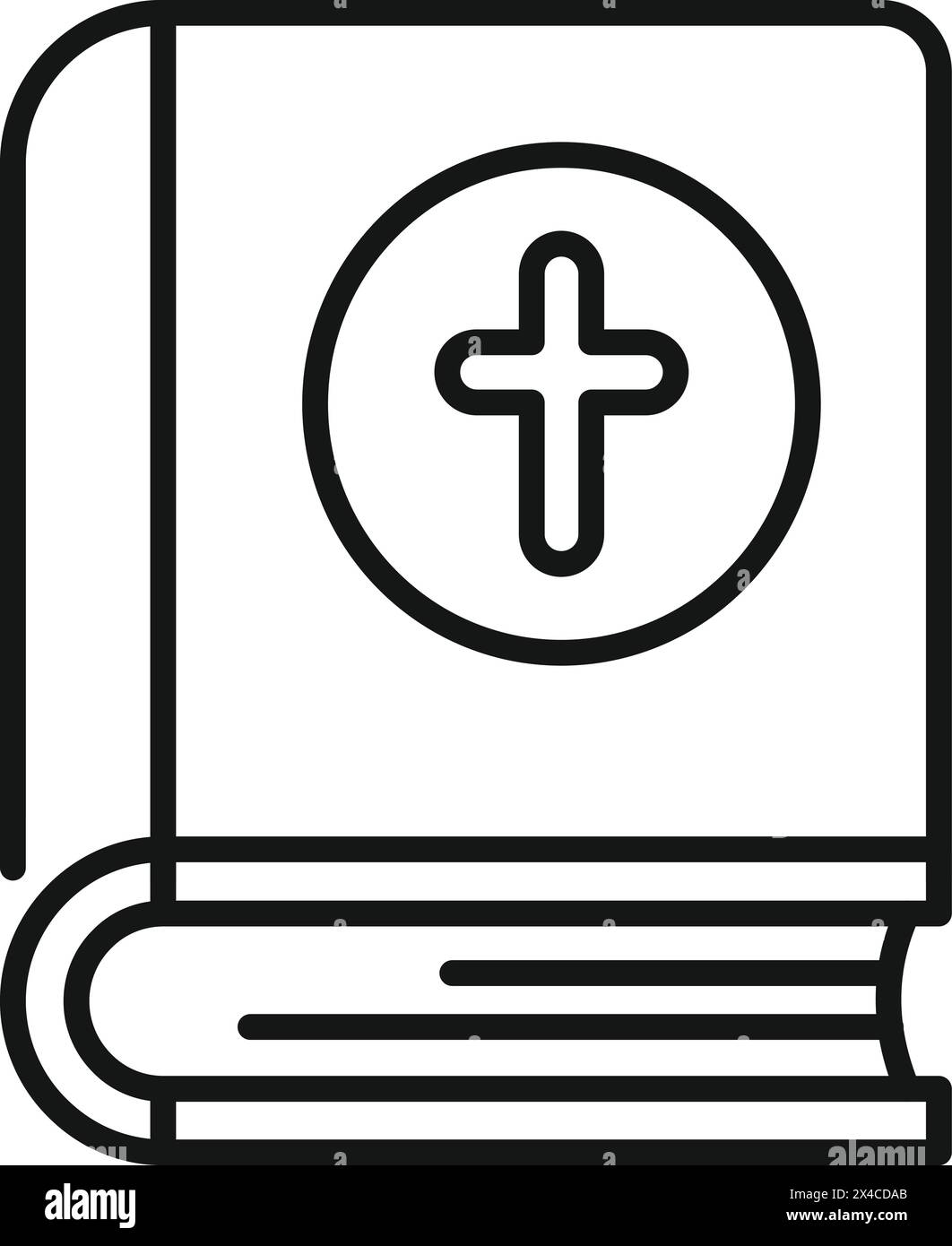 Catholic cross historic outline hi-res stock photography and images - Alamy