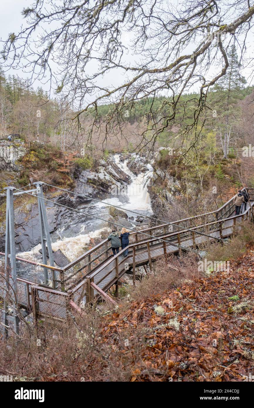 Waterfalls bridge over river hi-res stock photography and images - Alamy