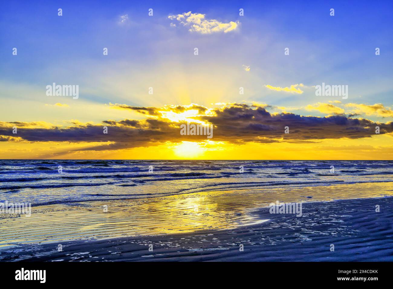 Florida beach morning hi-res stock photography and images - Alamy