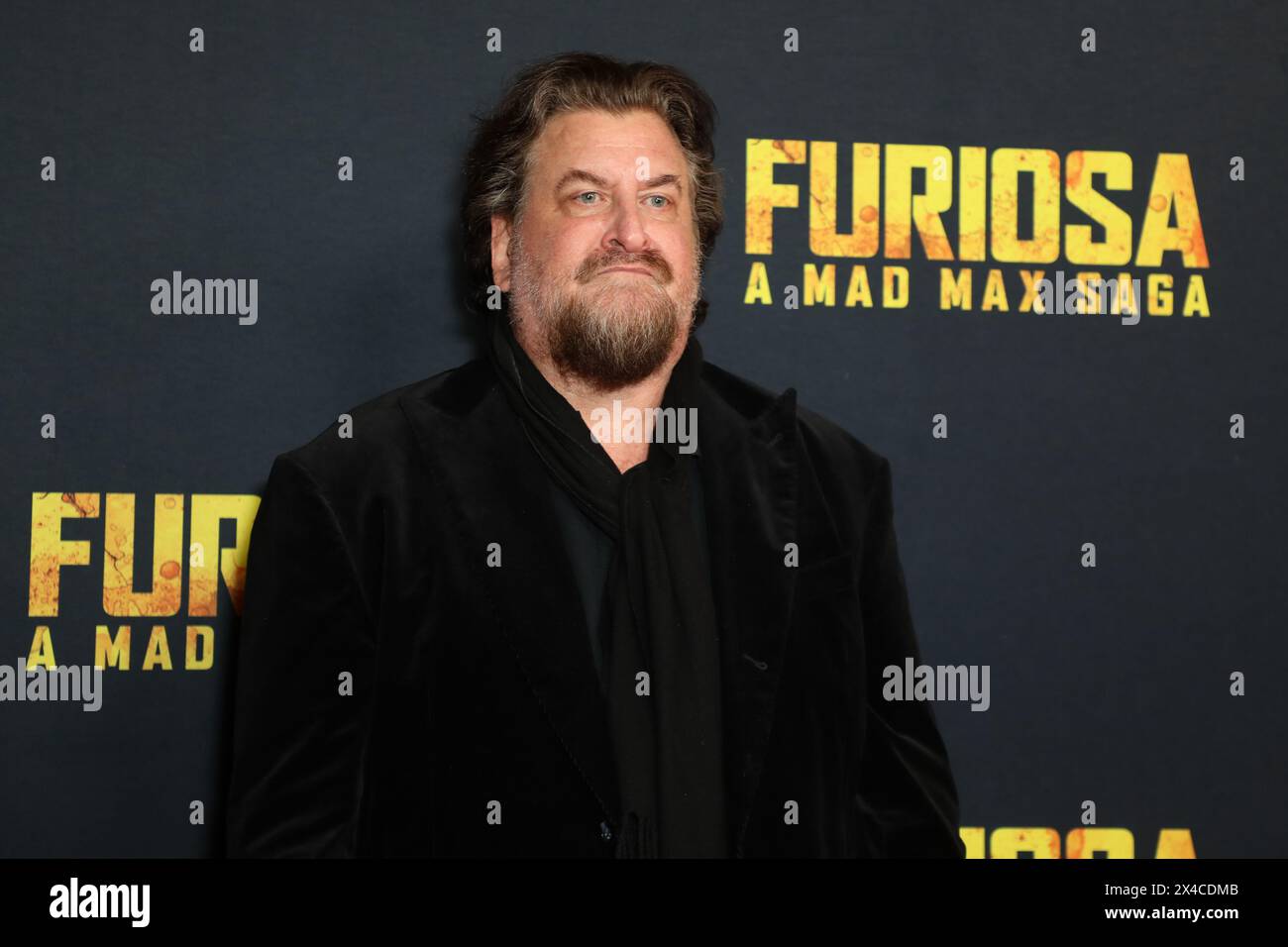 Sydney, Australia. 2nd May 2024. Lachy Hulme arrives on the red carpet ...