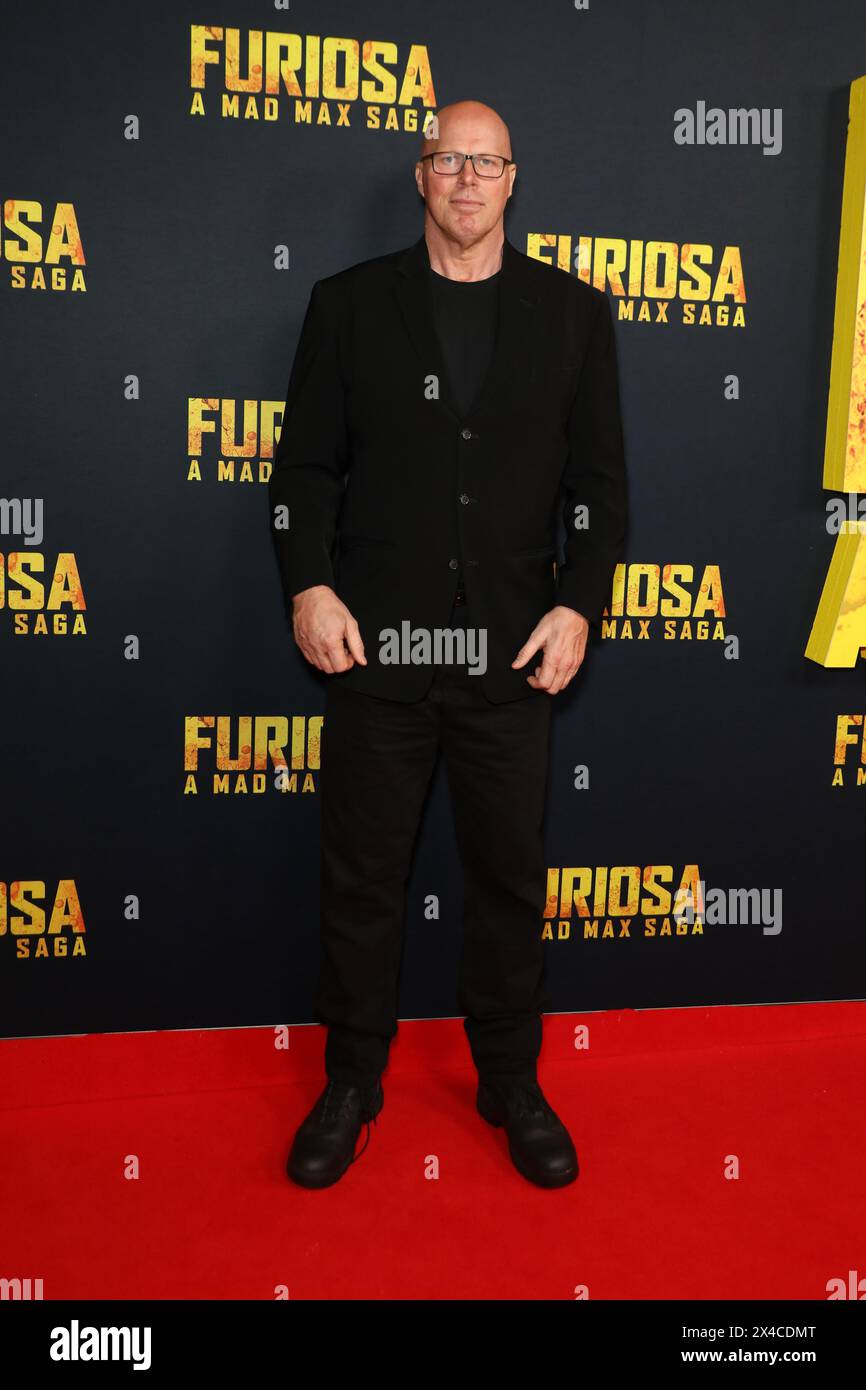 Sydney, Australia. 2nd May 2024. Nathan Jones (Rictus) arrives on the ...