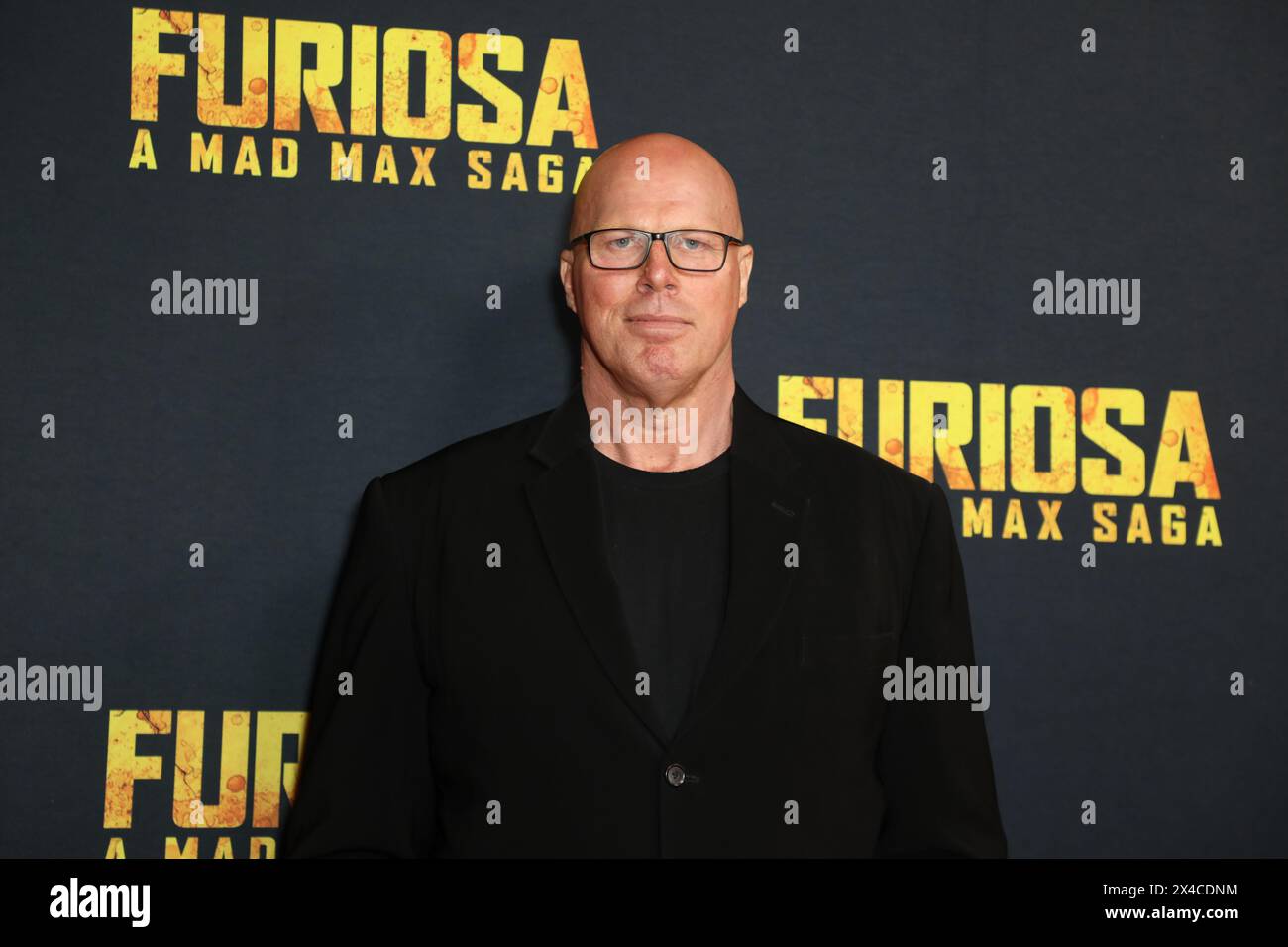Sydney, Australia. 2nd May 2024. Nathan Jones (Rictus) arrives on the ...