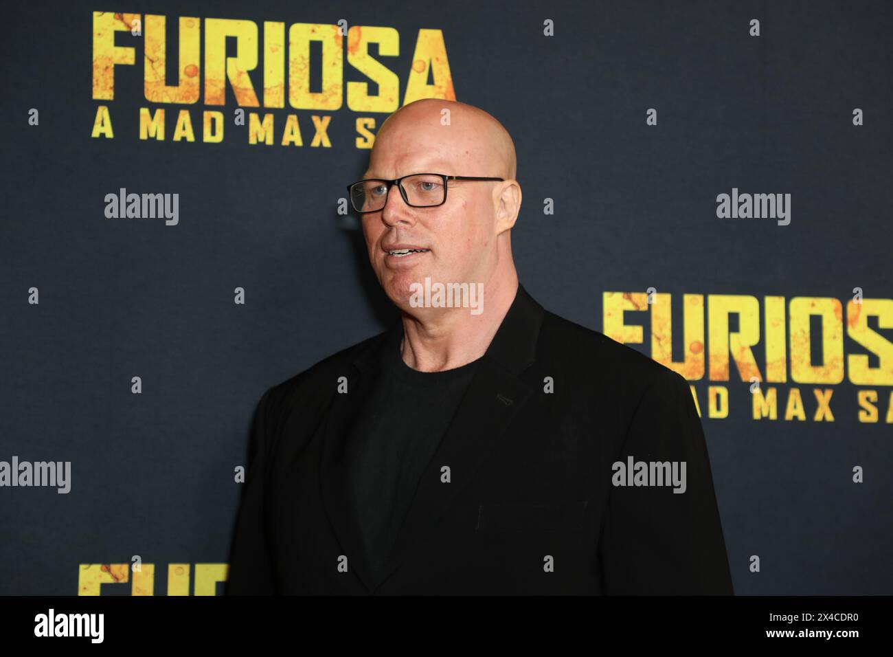 Sydney, Australia. 2nd May 2024. Nathan Jones (Rictus) arrives on the ...